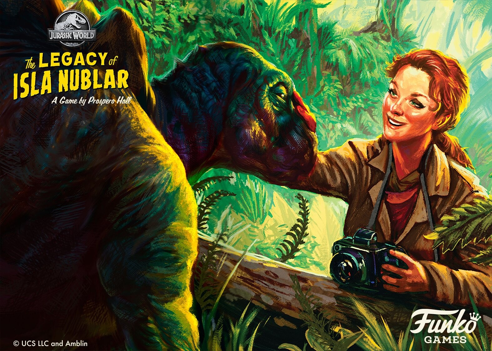 ArtStation - Jurassic World: The Legacy of Isla Nublar
