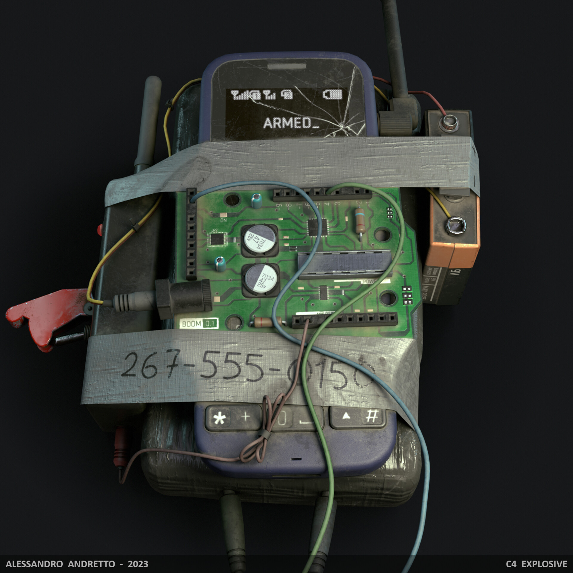 C4 Boom