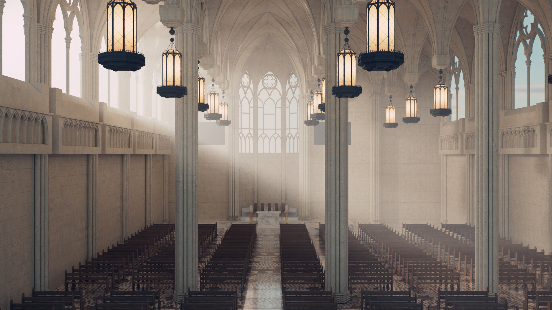 ArtStation - Cathedral