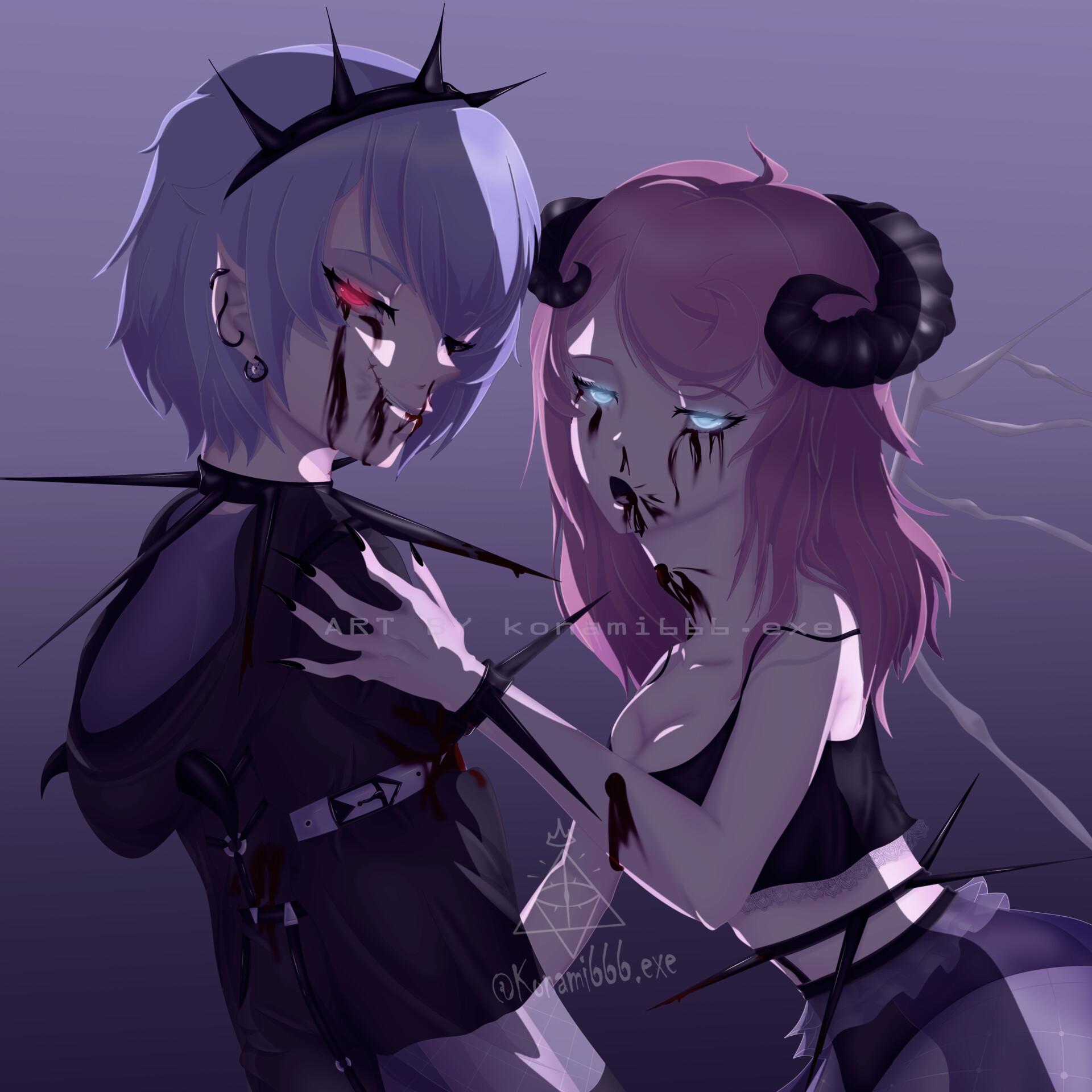 ArtStation - kona666.exe x Yuu-kun «OC»