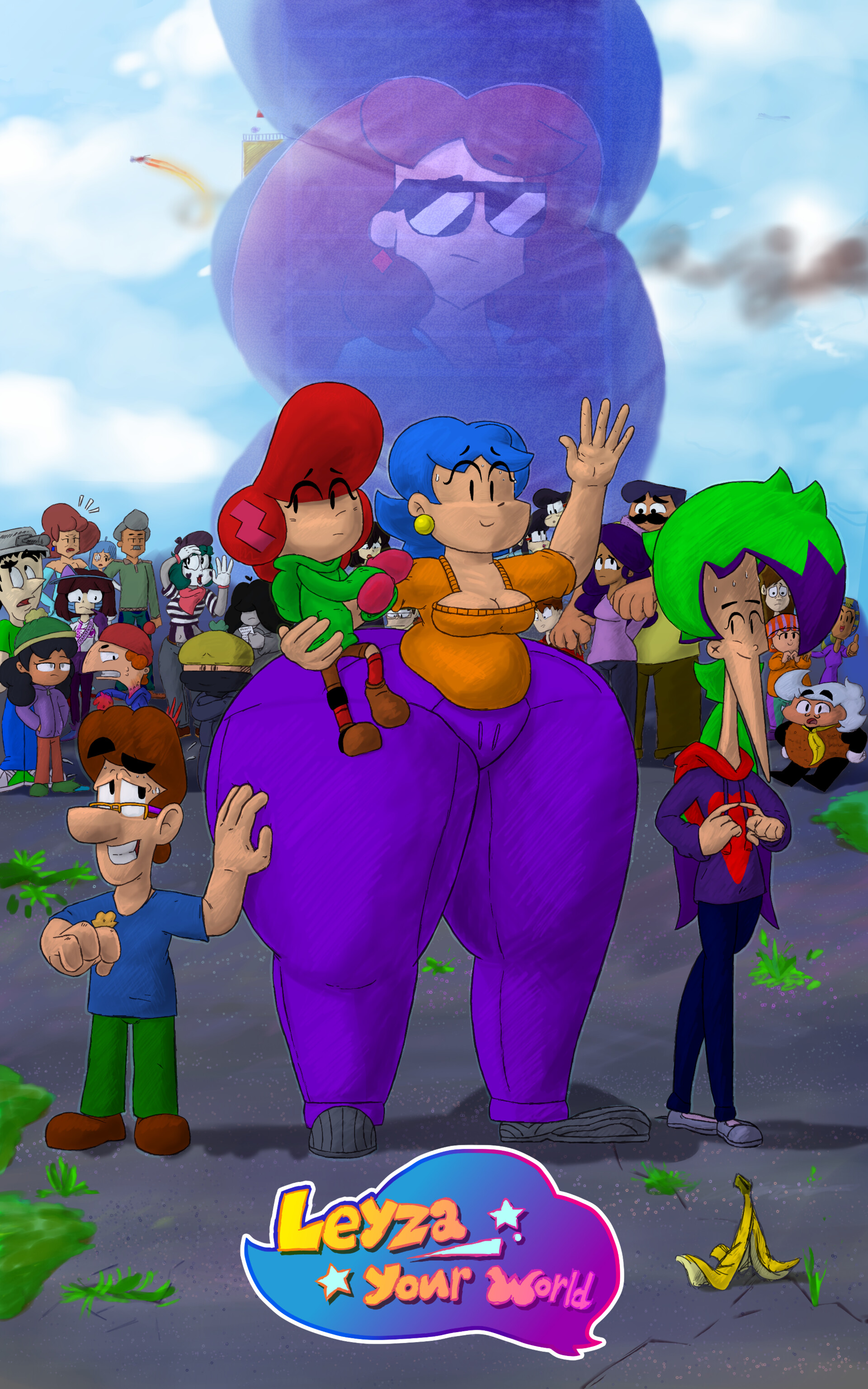 ArtStation - "Leyza - your world"