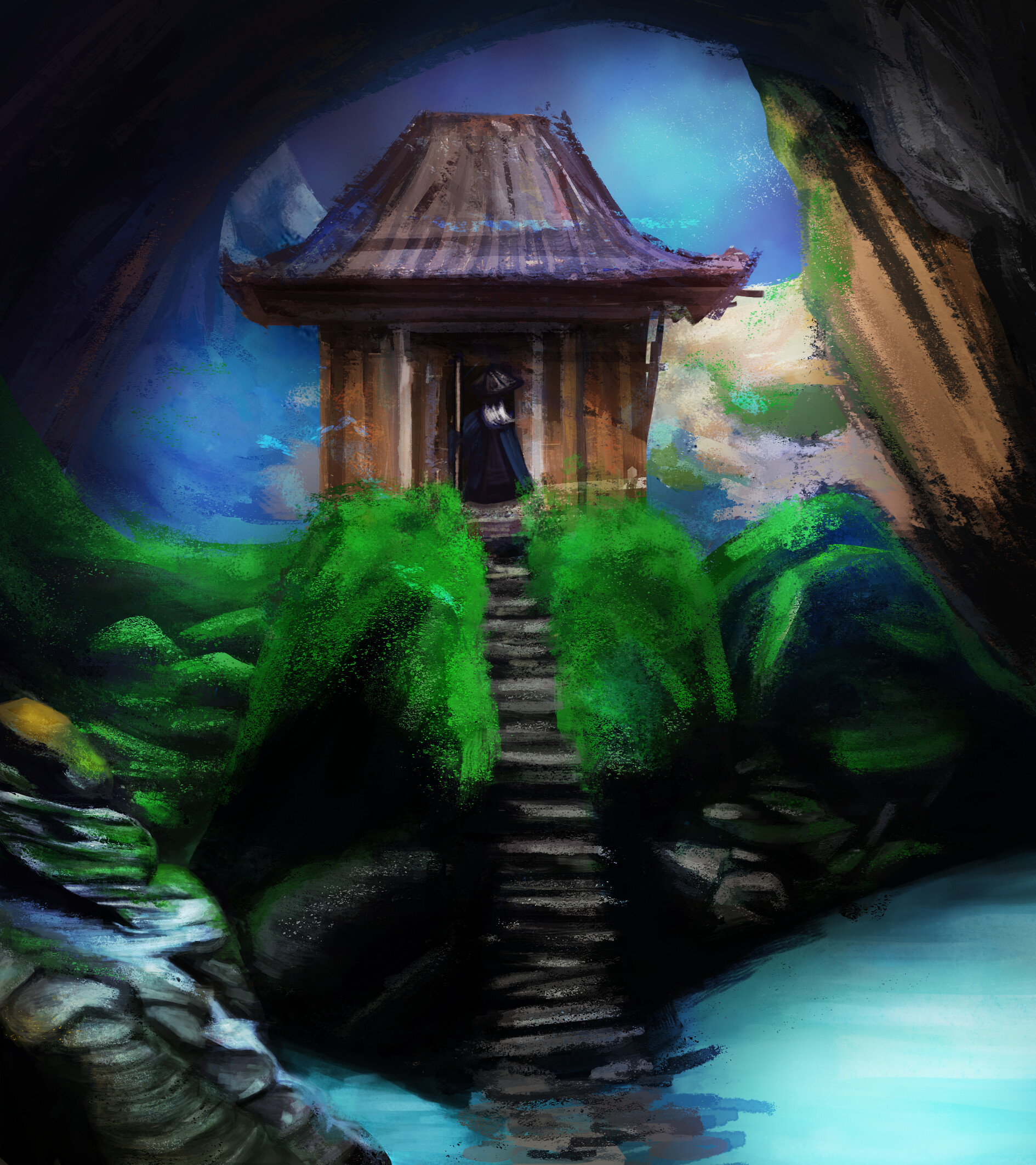 ArtStation - Shrine