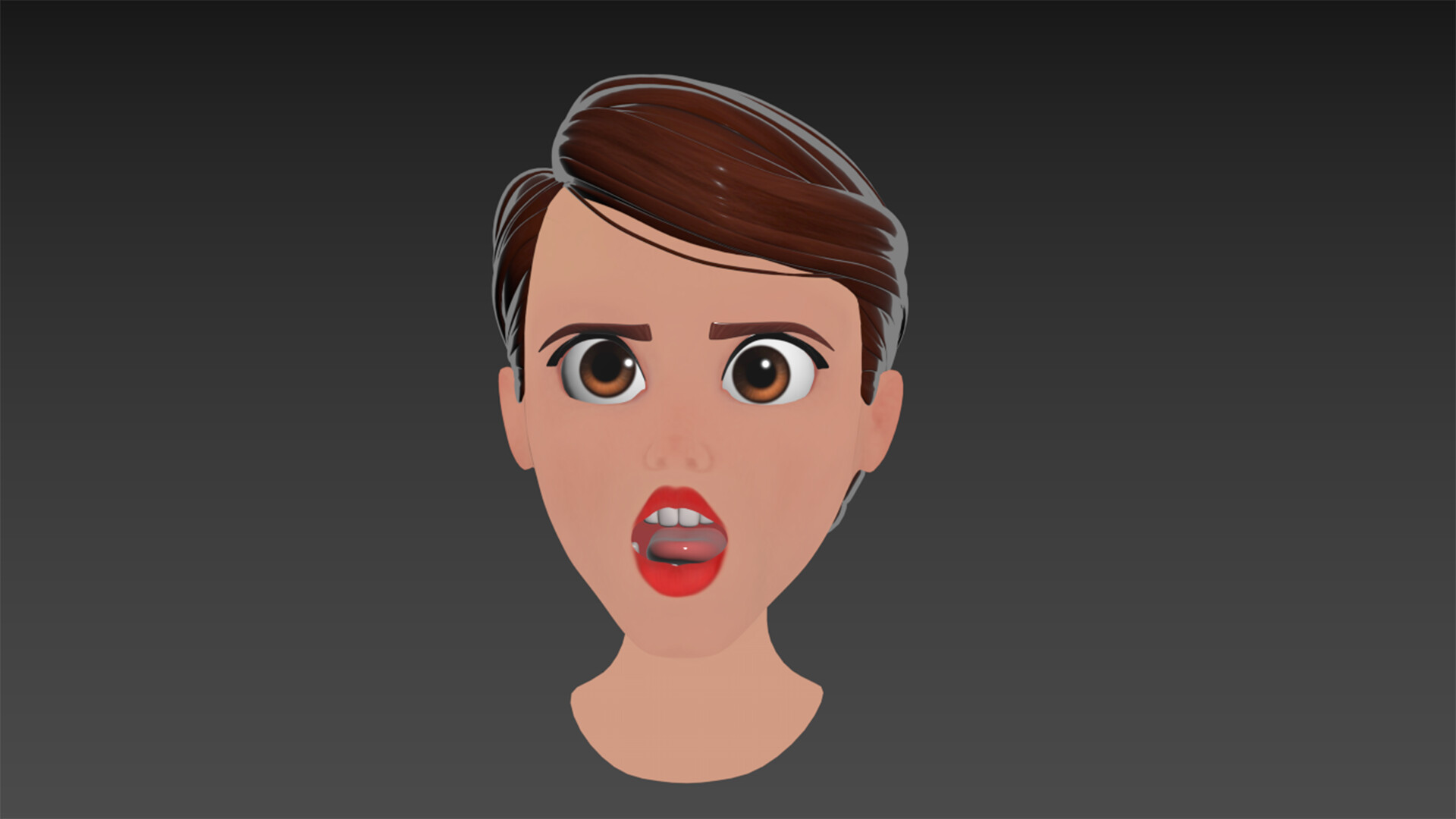BB Studio Games - Braskem Girl | Facial Rig