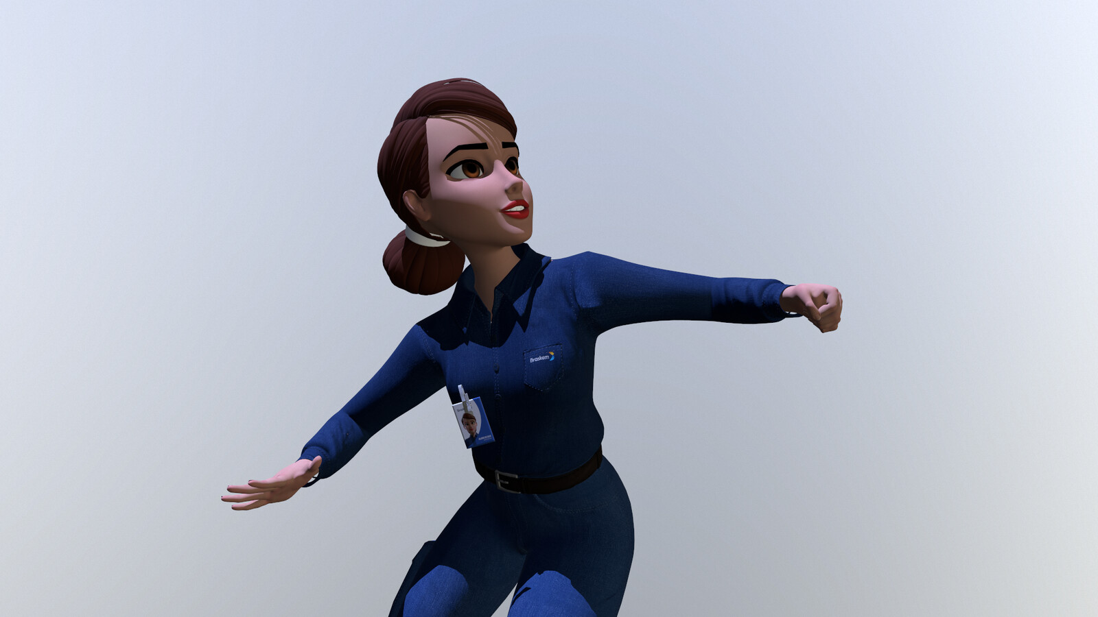 BB Studio Games - Braskem Girl | Rig System