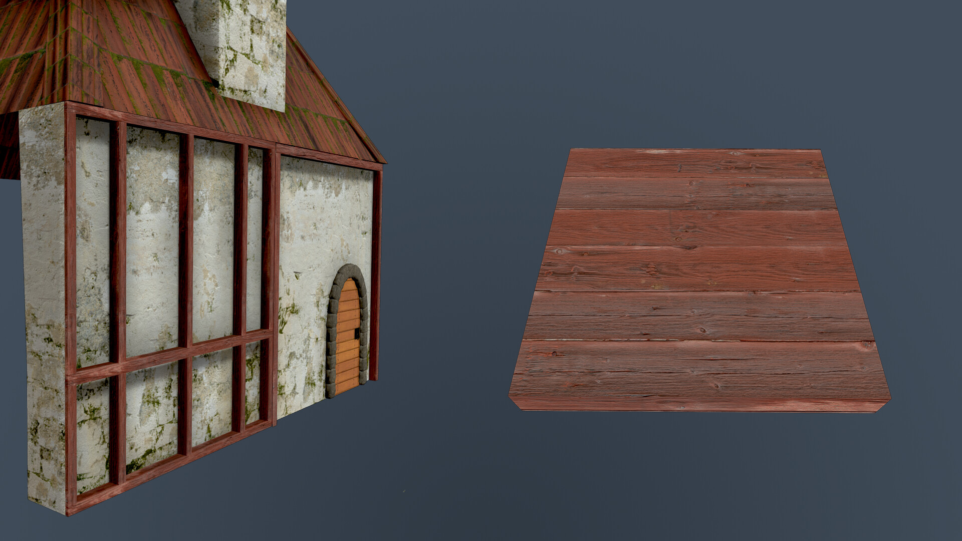 Kristin Stetz - Modular Medieval Props