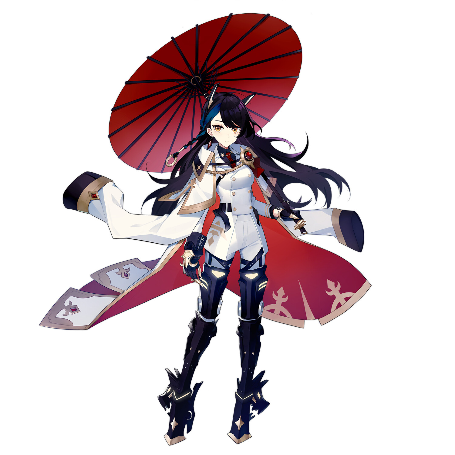 ArtStation - FINAL GEAR Bernadette