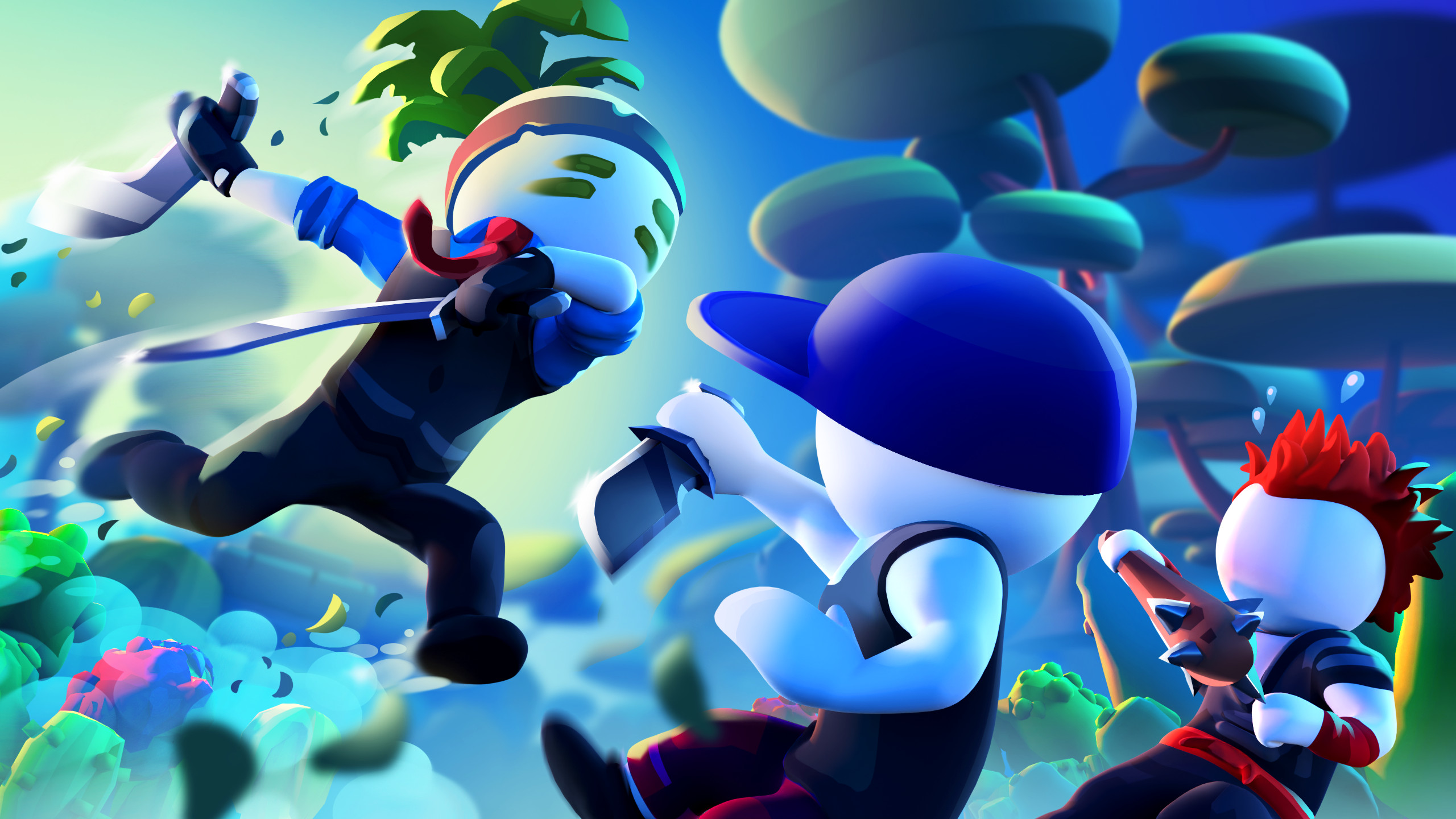 Julius Ragaisis - Squad Alpha - Game art