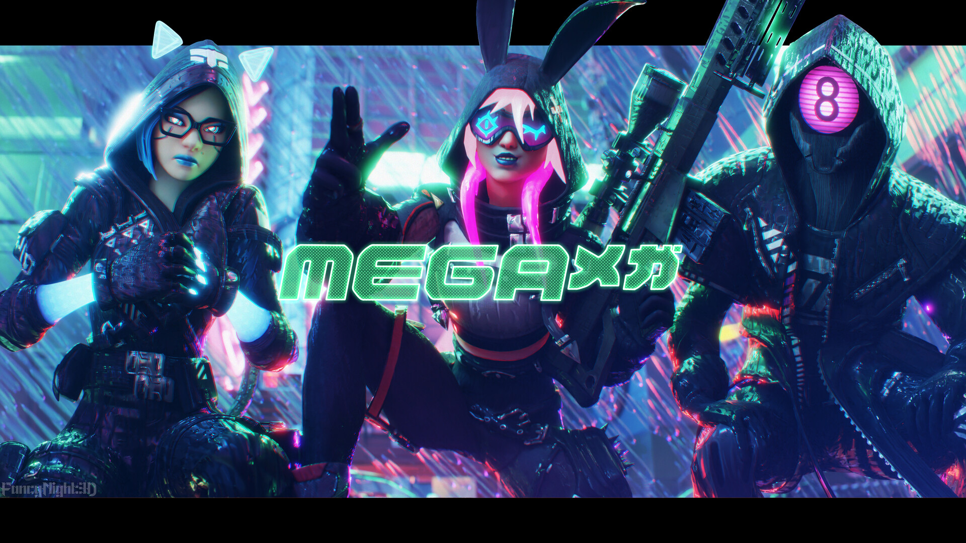 ArtStation - Fortnite - Mega