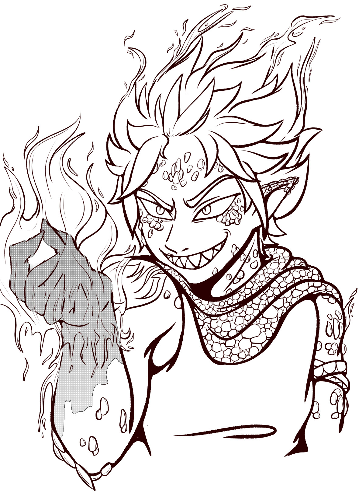 ArtStation - Digital Inking