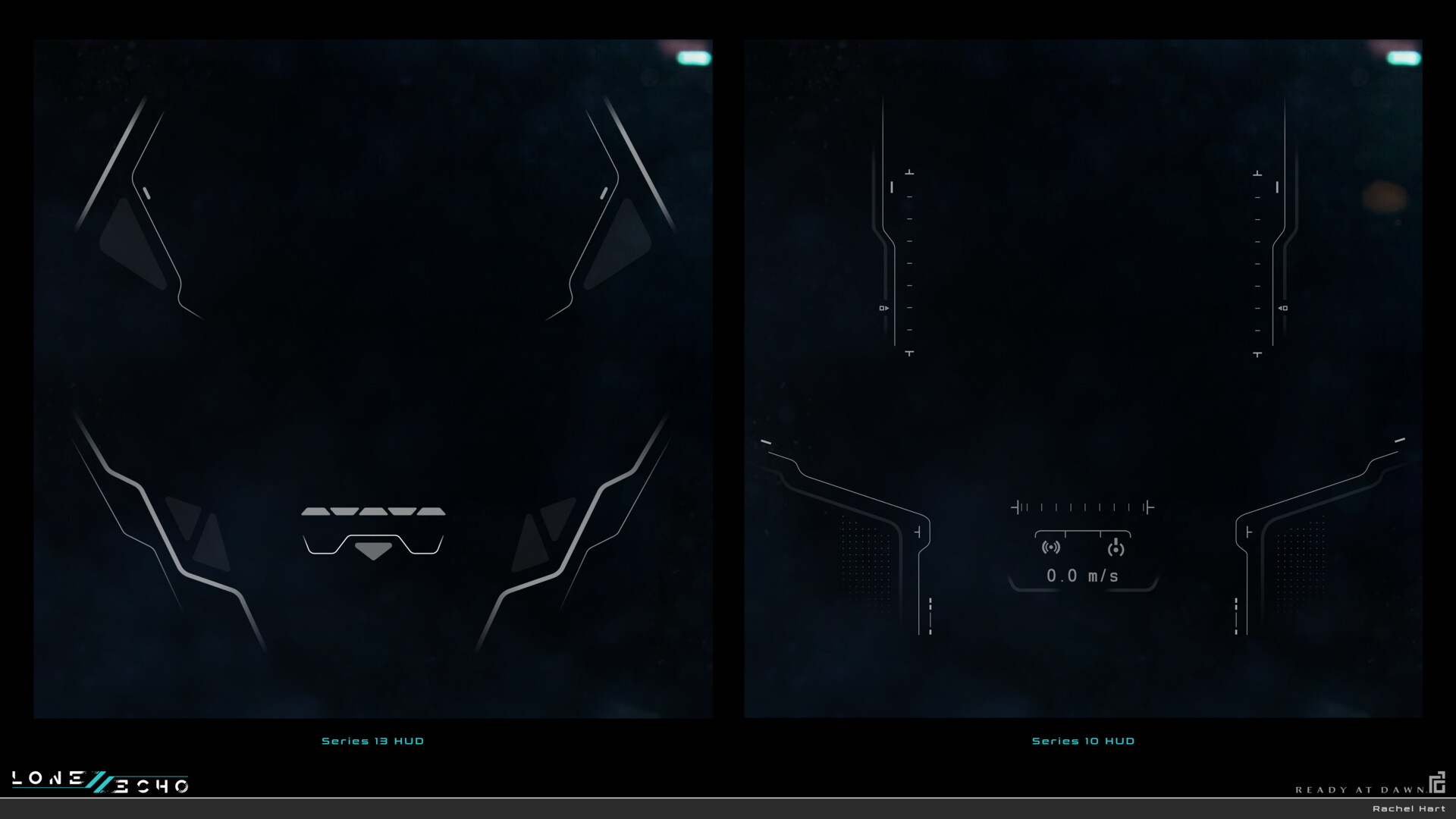 ArtStation - Lone Echo II HUD Designs