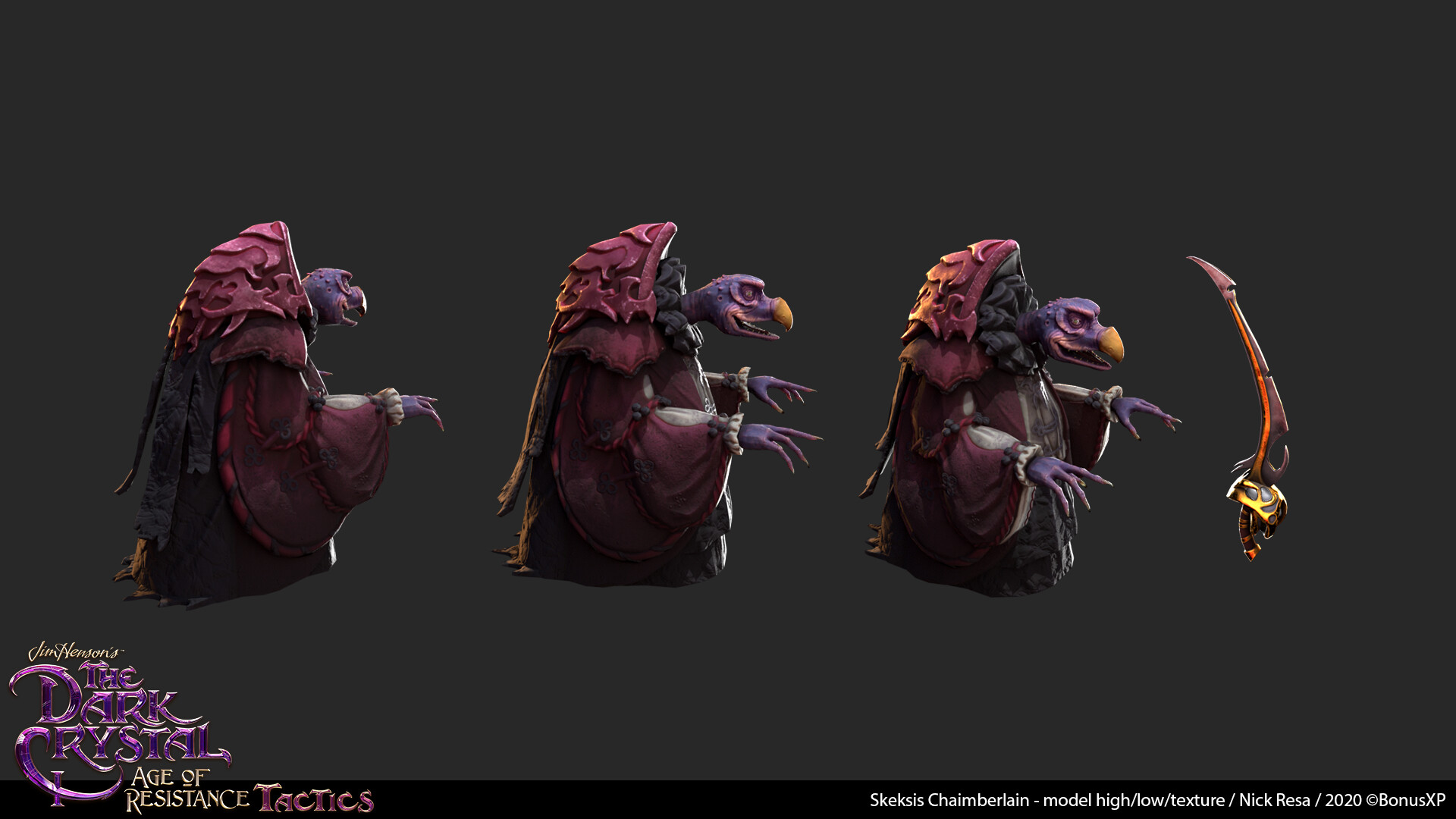 ArtStation - Dark Crystal - Characters