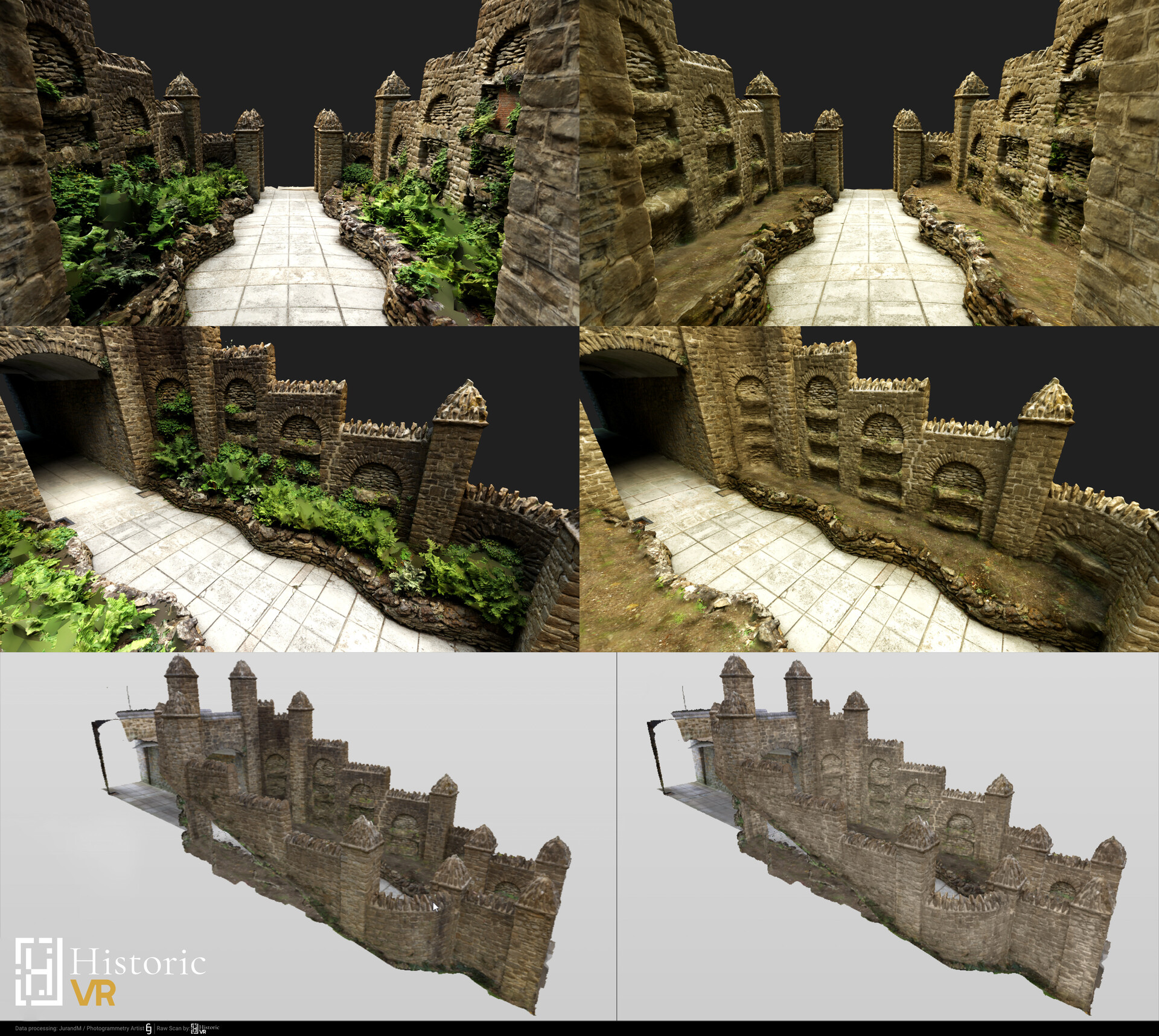 Jurand Macioszczyk Photogrammetry Portfolio - "Tunnel" - Guildford VR - HistoricVR ...