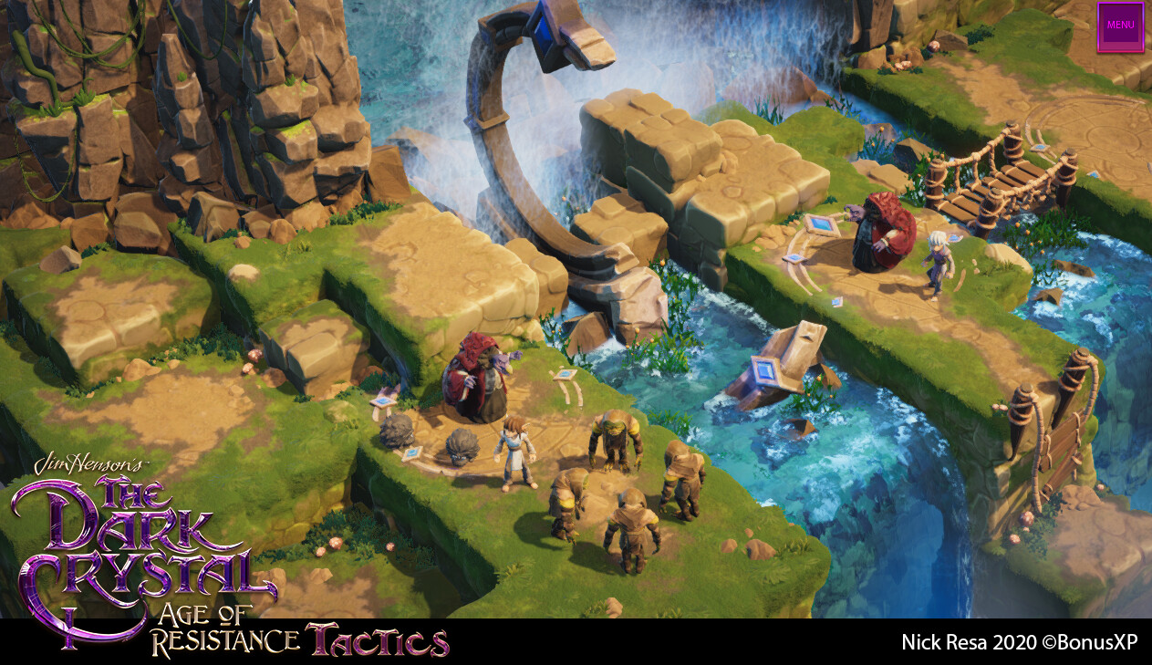 ArtStation - Dark Crystal - Environment and props