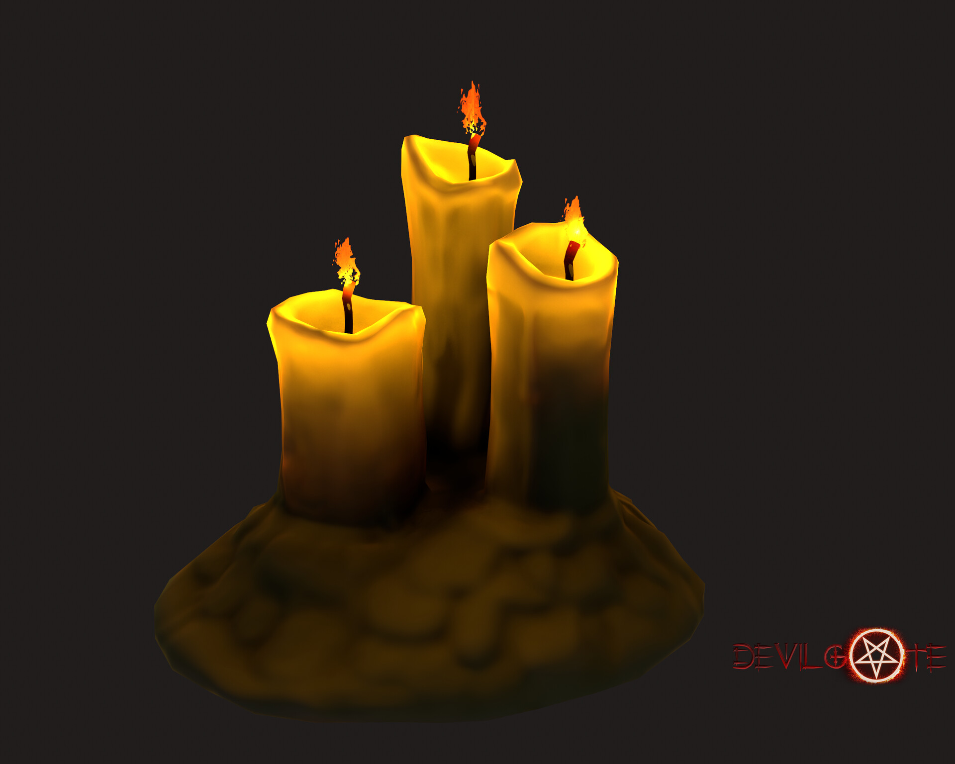 ArtStation - Candle