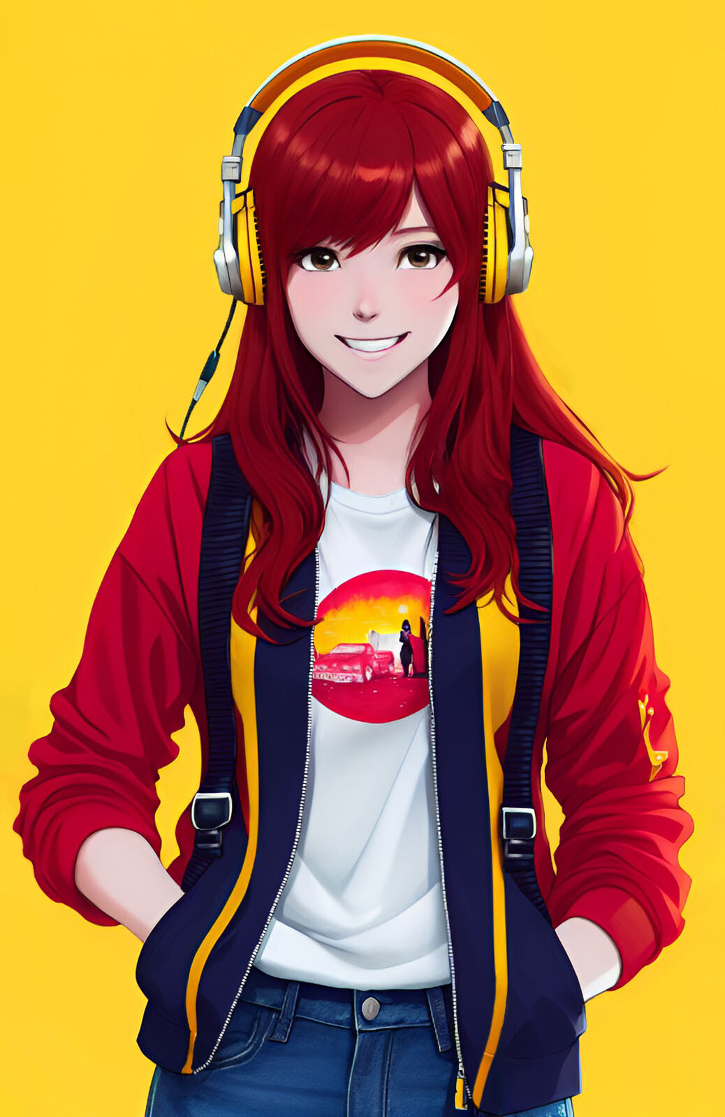 ArtStation - A Charming Girl