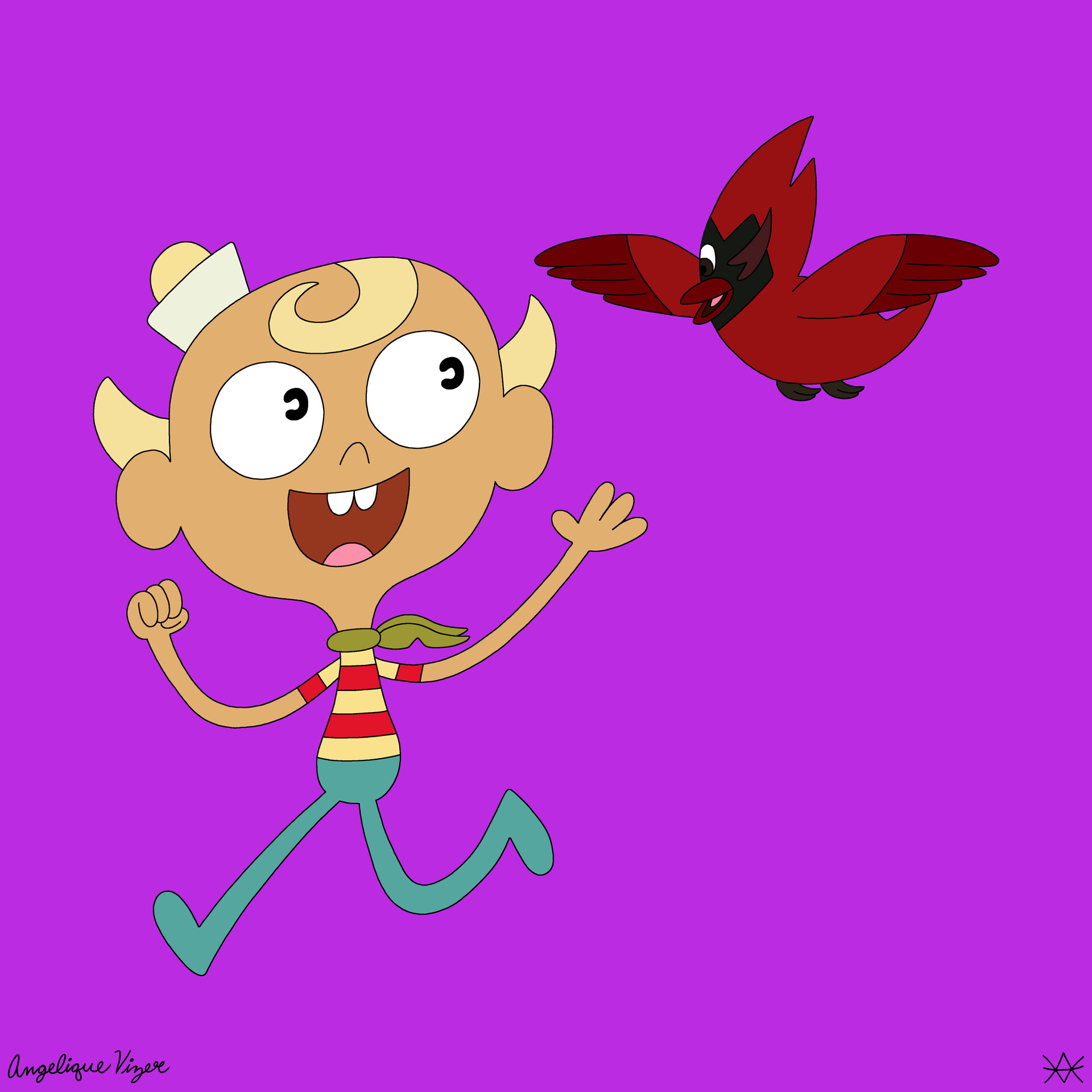 ArtStation - 2 Flapjacks