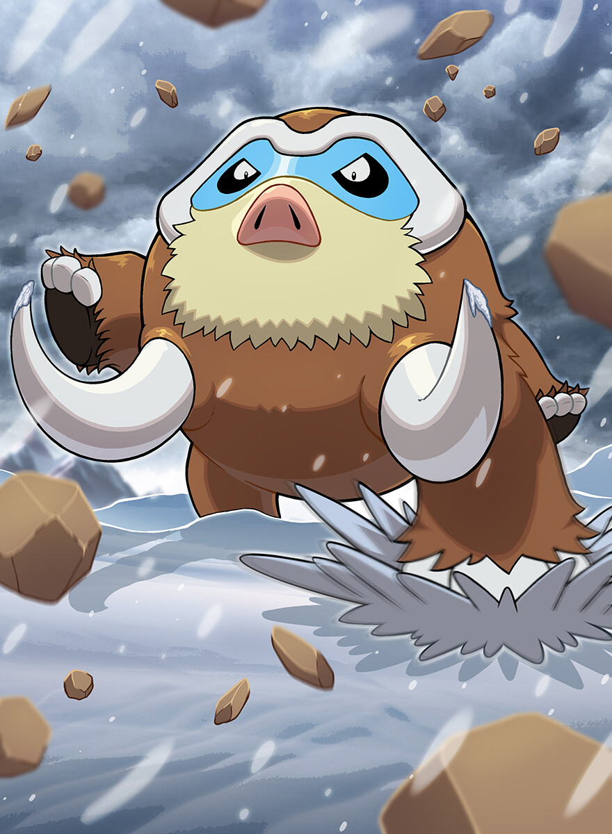 mega mamoswine concept