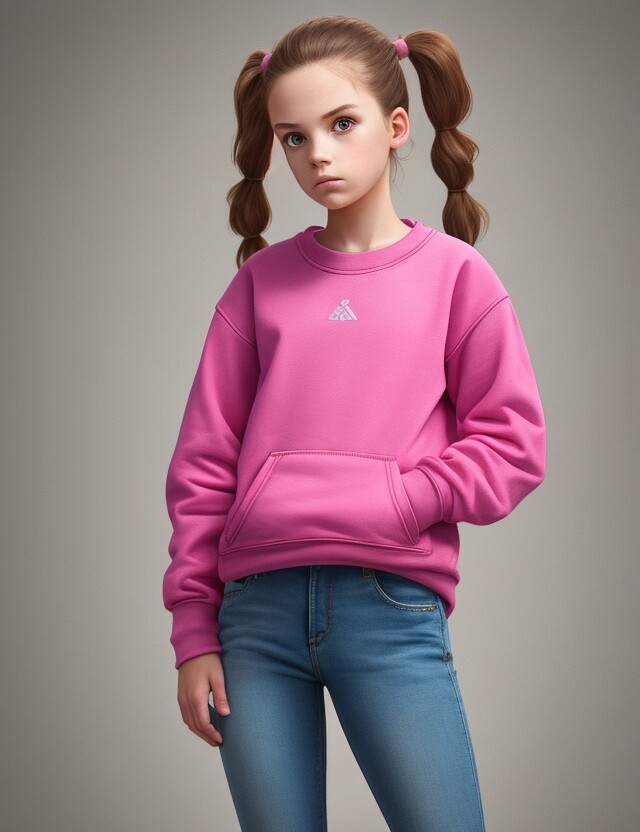 ArtStation - Realistic Pinkalicious