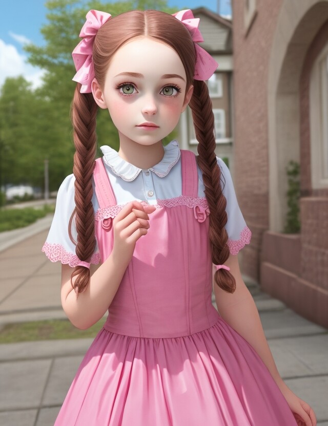 ArtStation - Realistic Pinkalicious