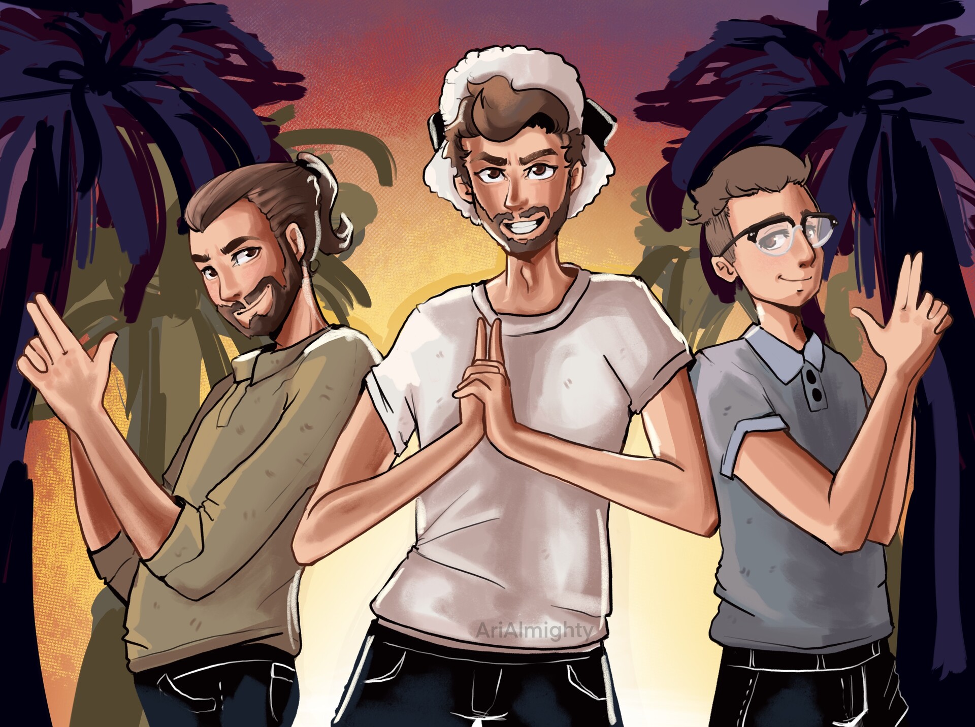 ArtStation - AJR angels