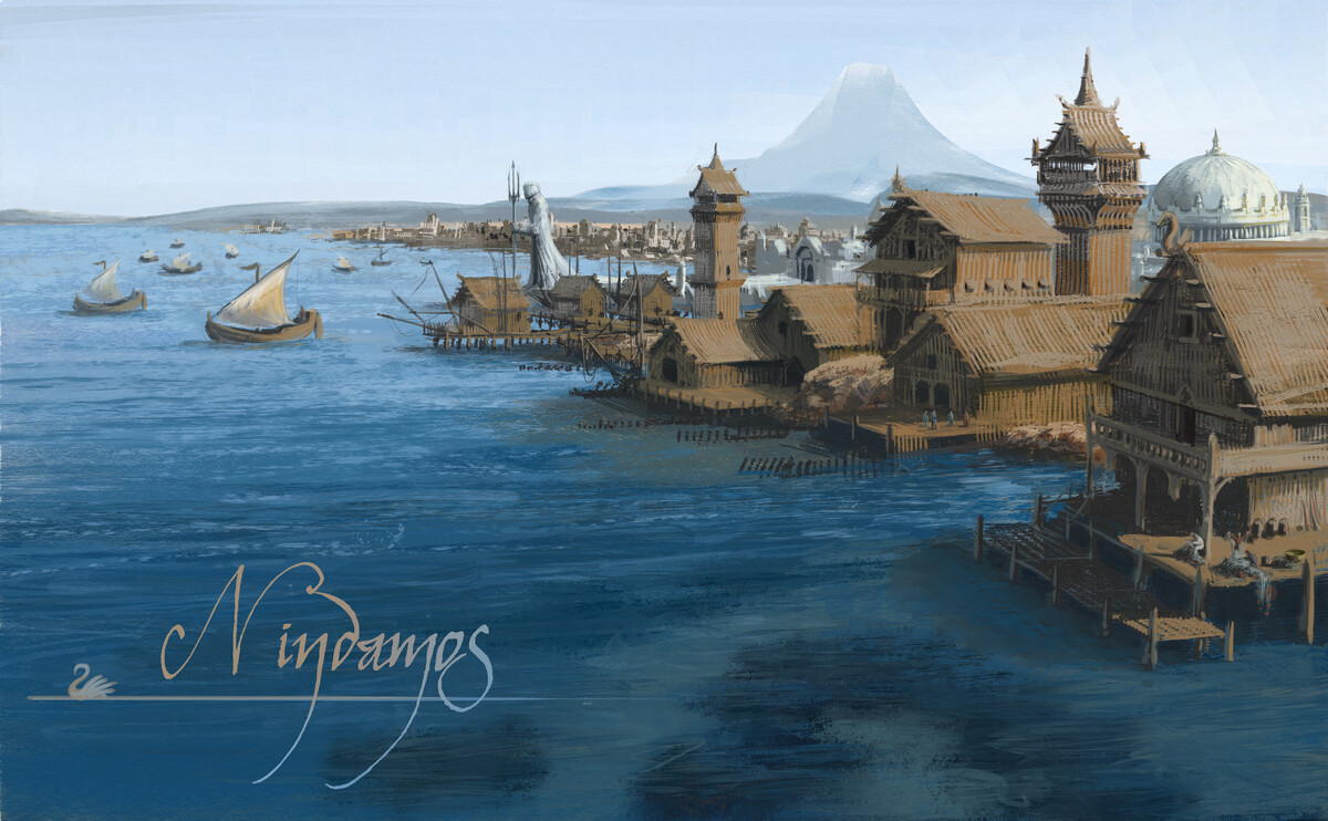 ArtStation - NinDamos - Numenor