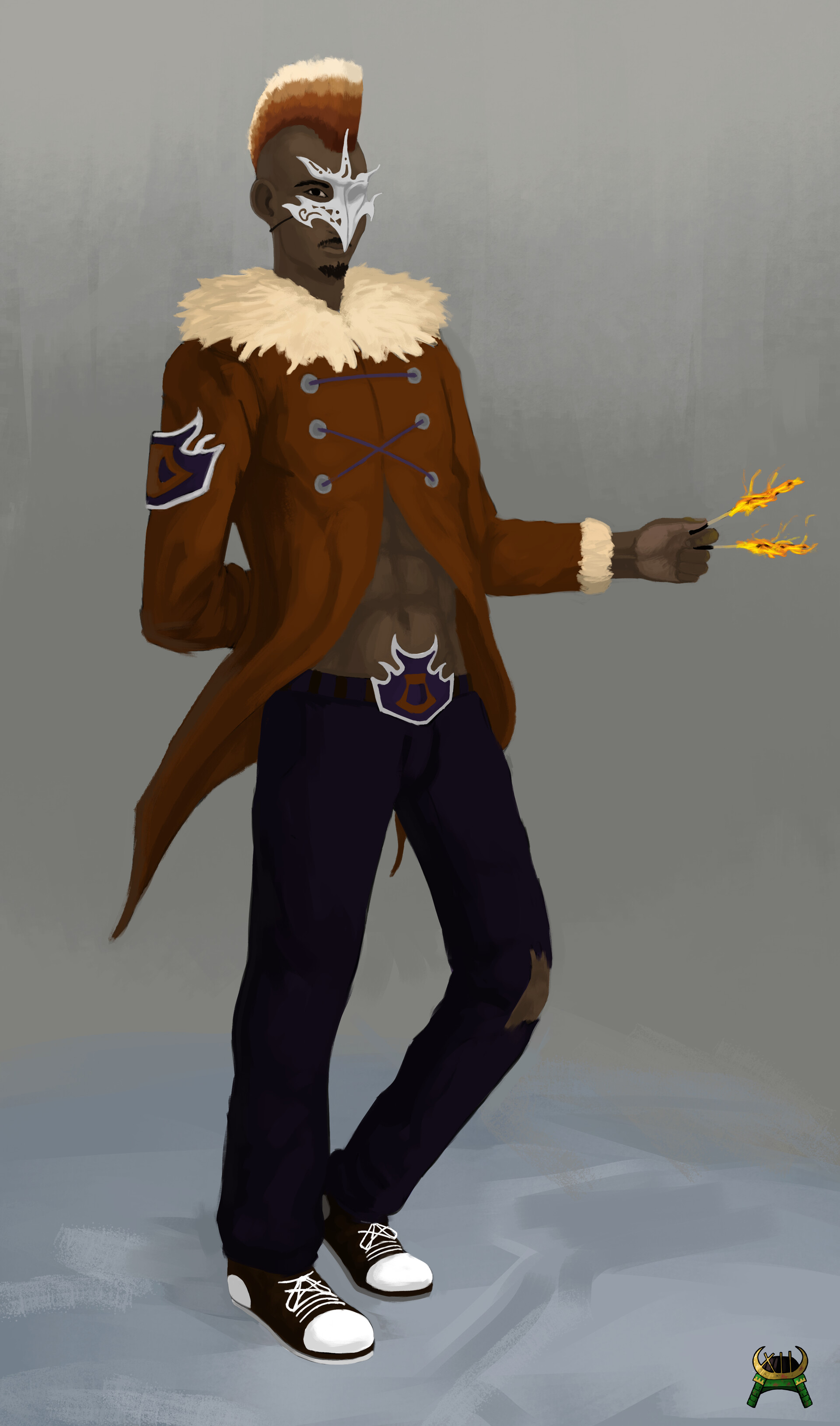 ArtStation - Mohawk Moe Foe