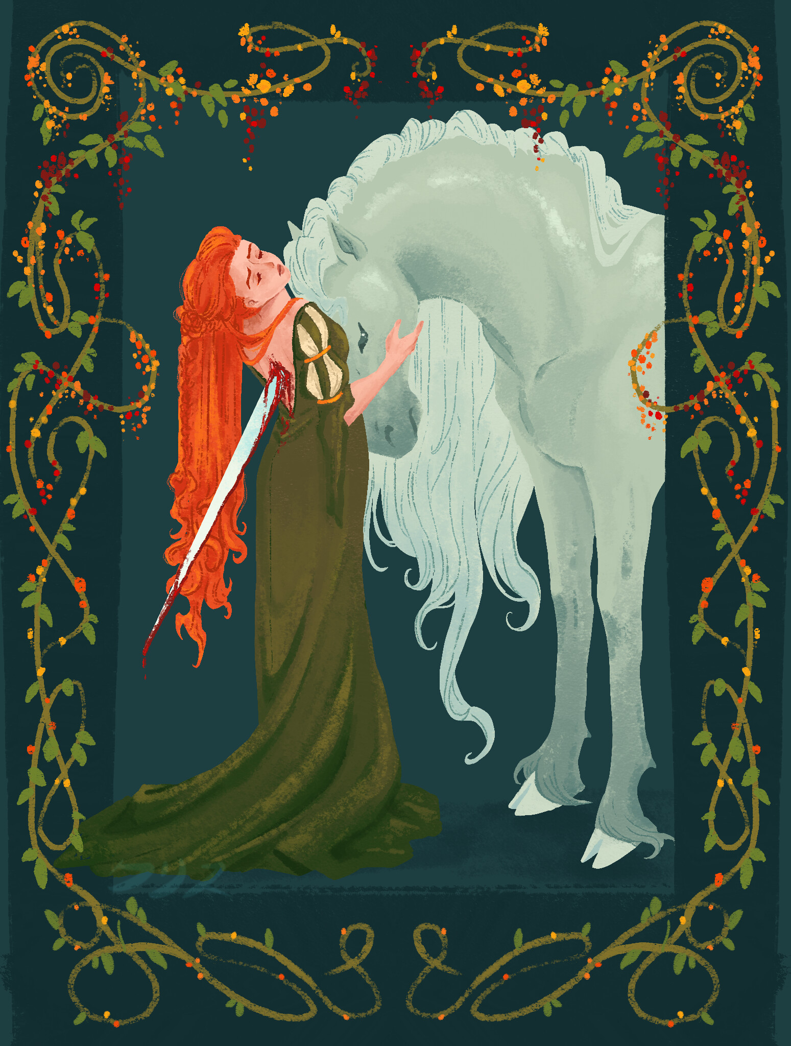 ArtStation - Maiden's sacrifice