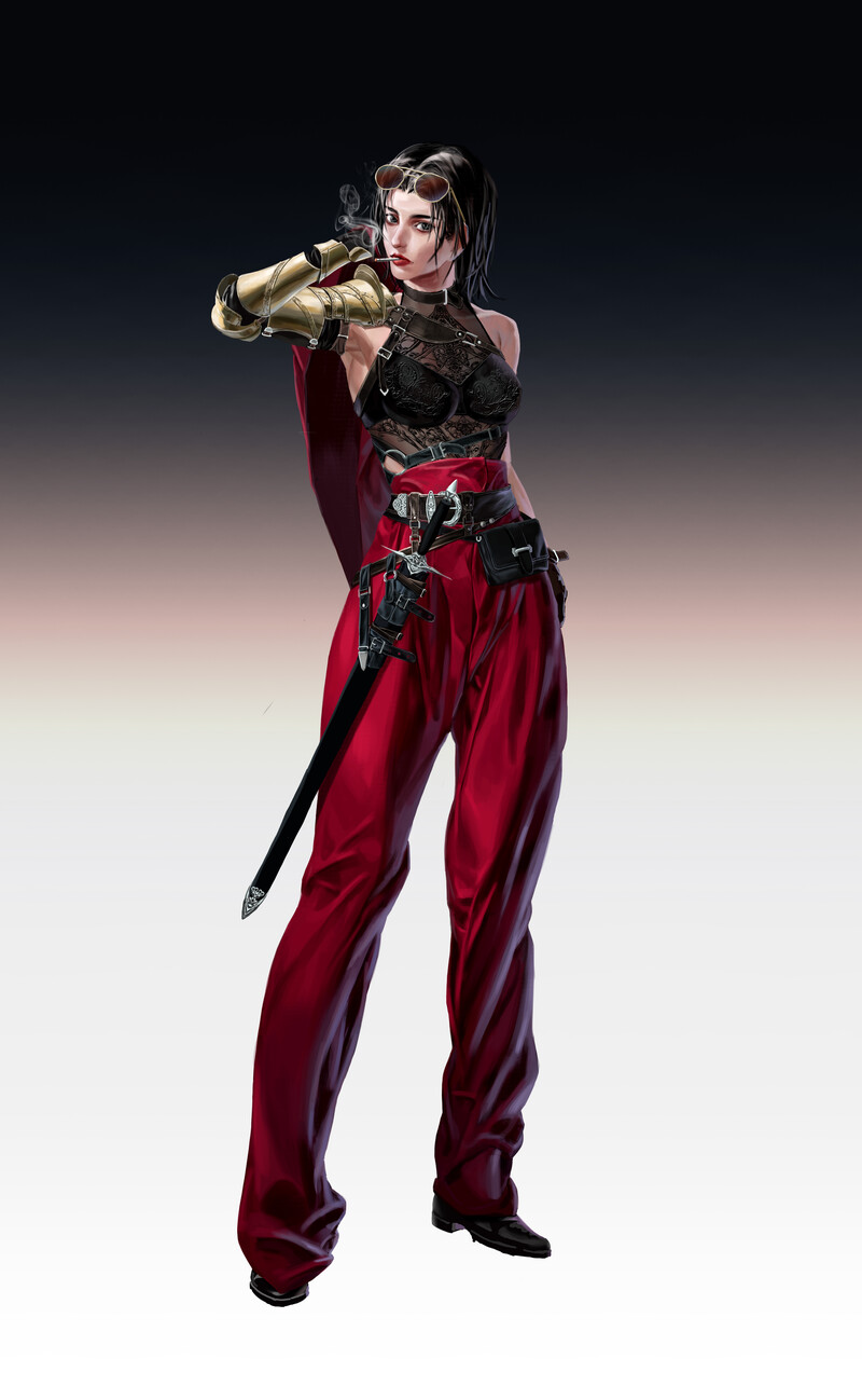 ArtStation - Min_soon_gyu