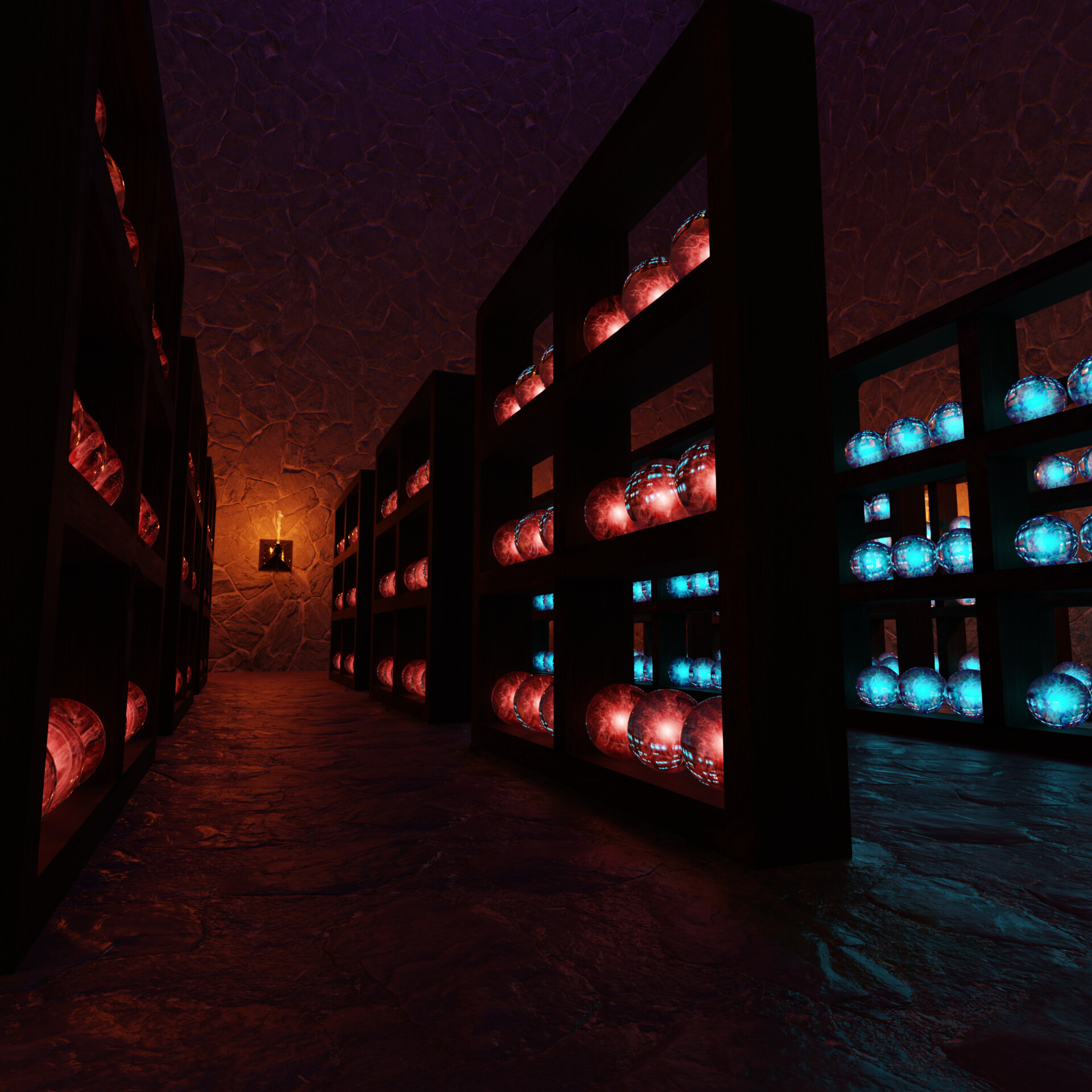 ArtStation - The Room of Souls