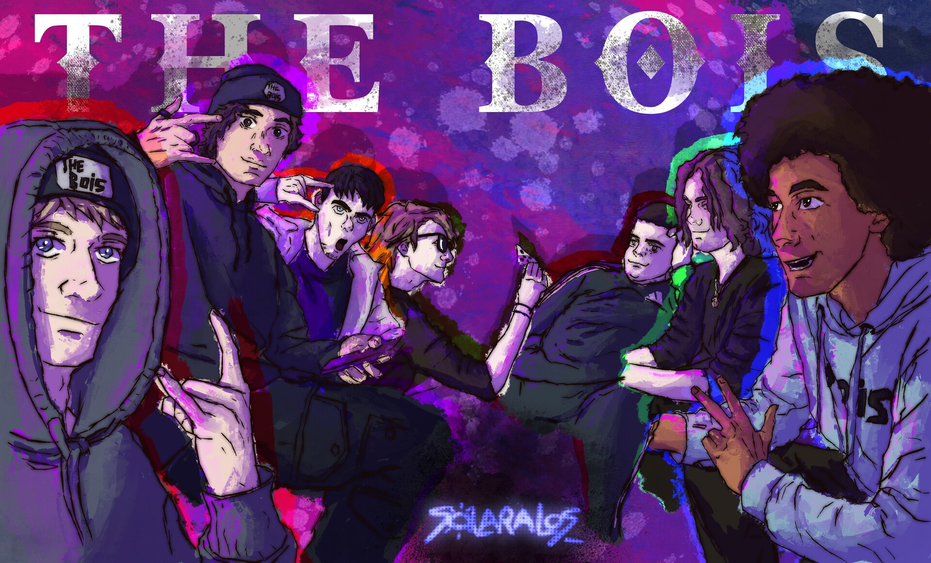 ArtStation - The Bois