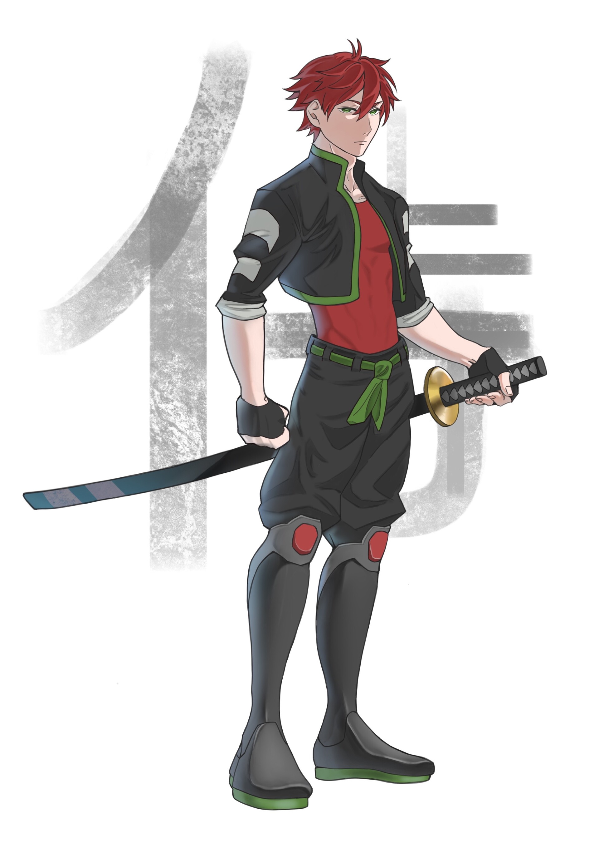 ArtStation - Samurai design