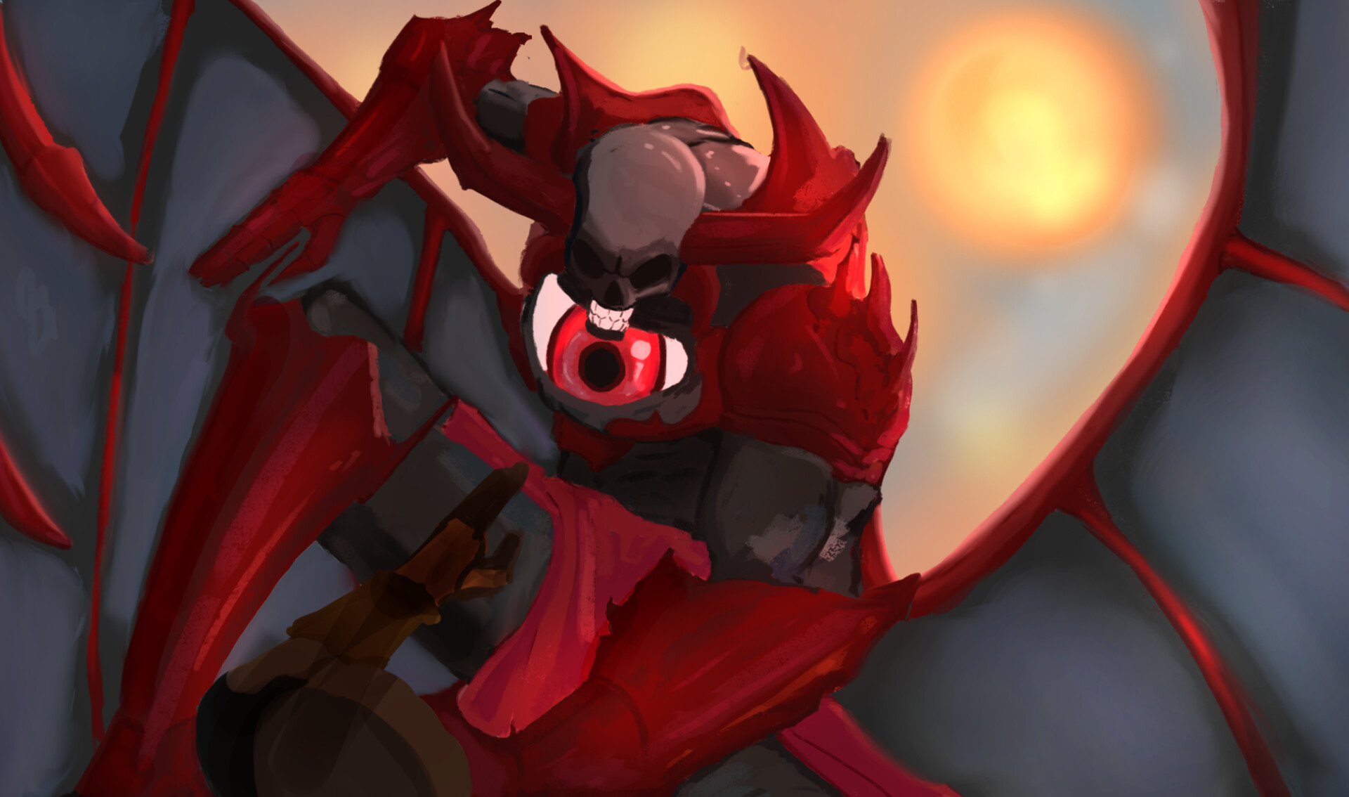 ArtStation - Demon Concept