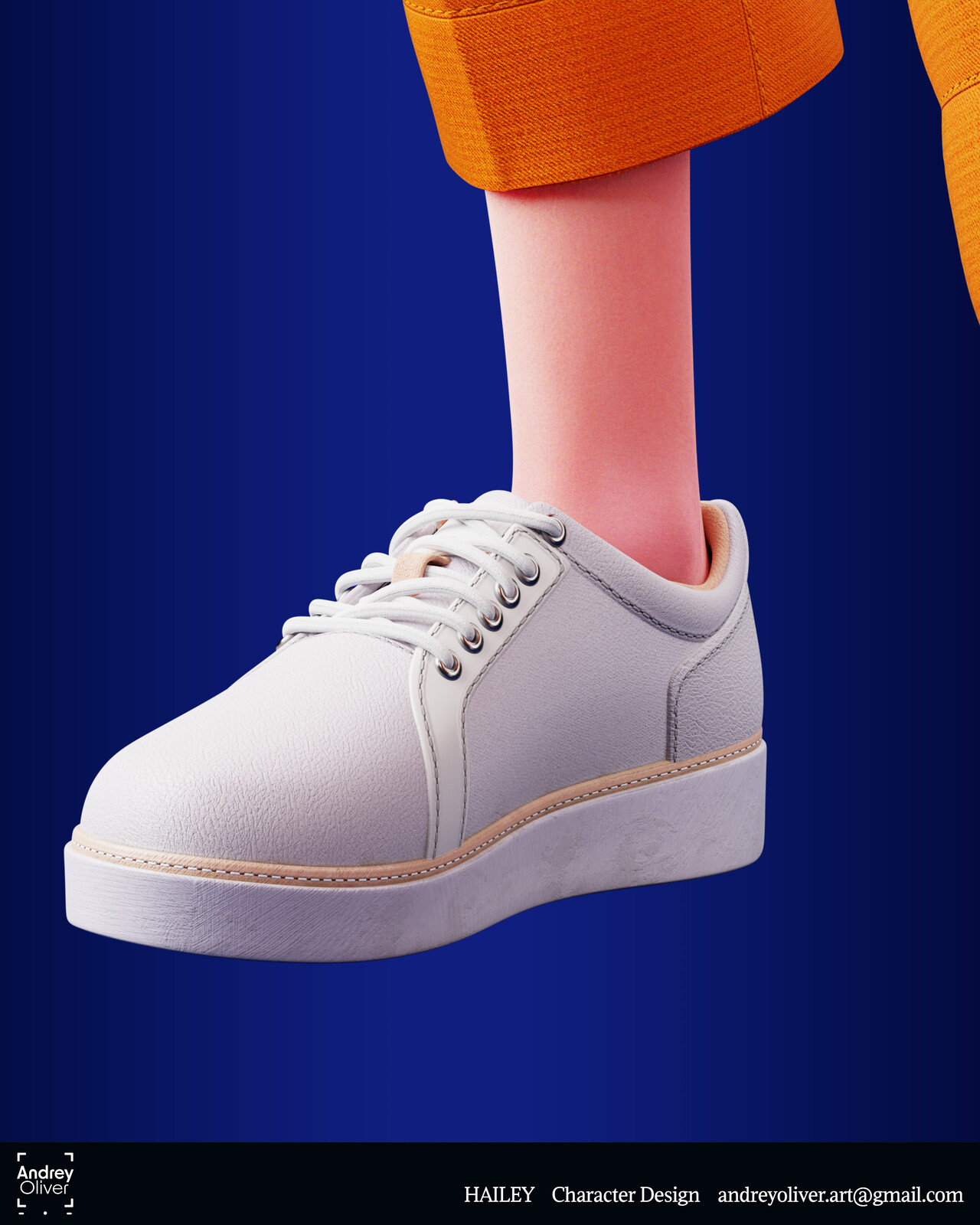 Andrey Oliver - Female Character Design, Hailey