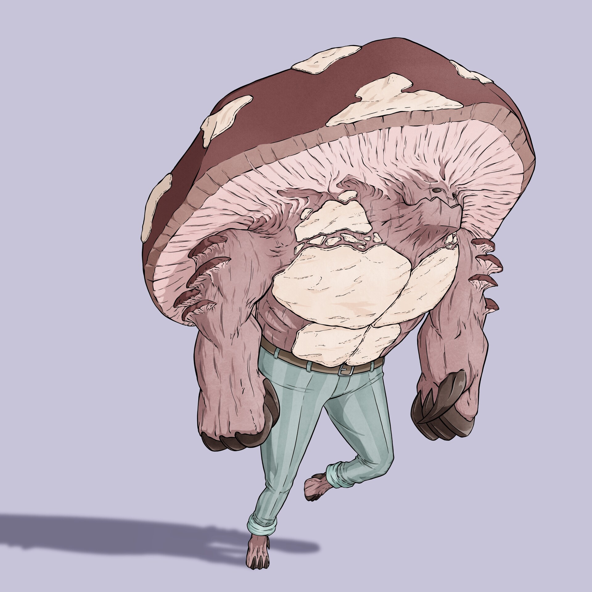 ArtStation - Shroom Brute