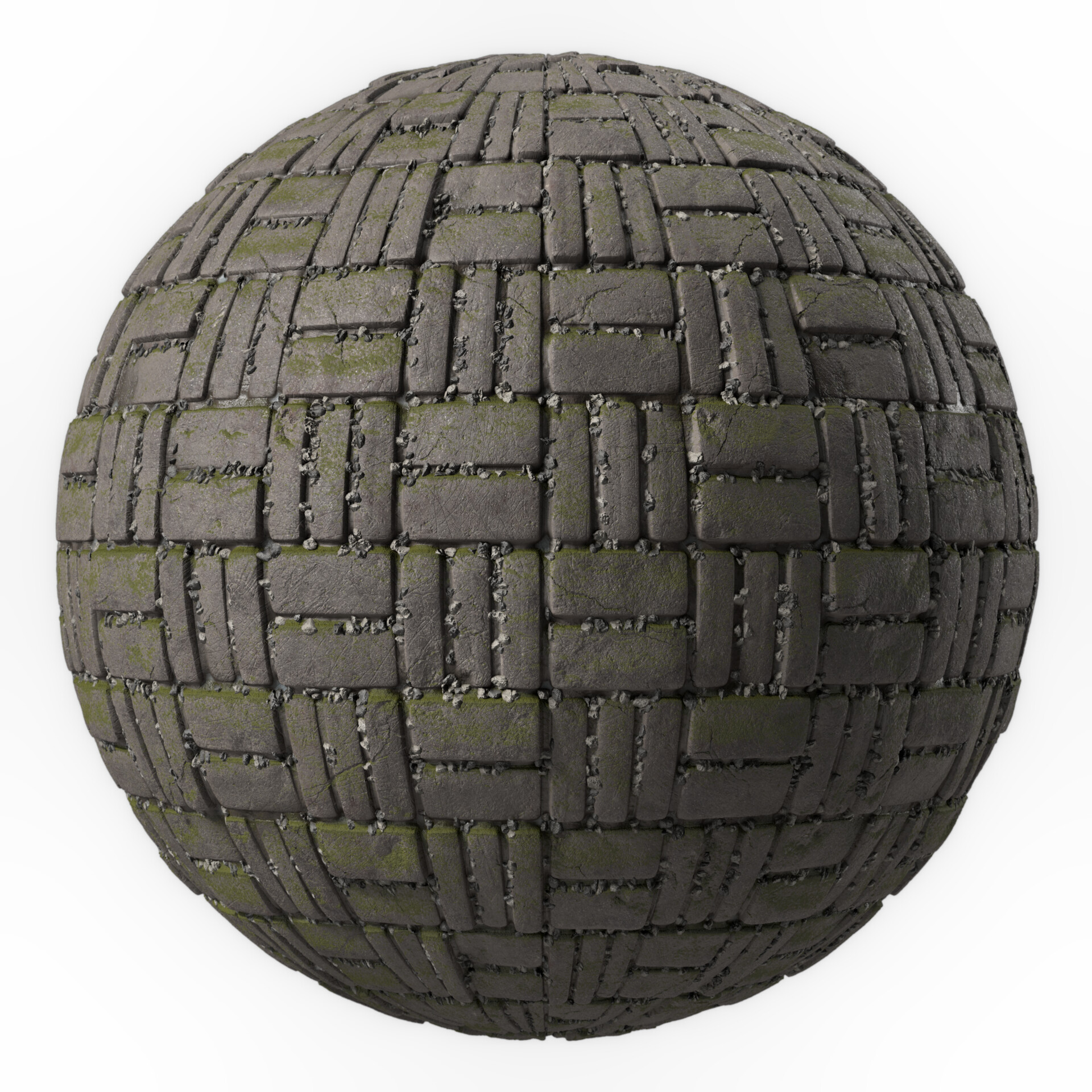 Dangsho - Pavement Materials 33- Stone Paving By gravel and Mud | Sbsar ...