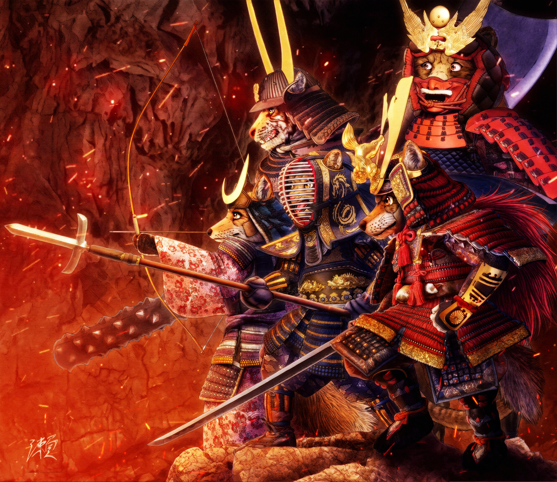 ArtStation - Now the battle is on!