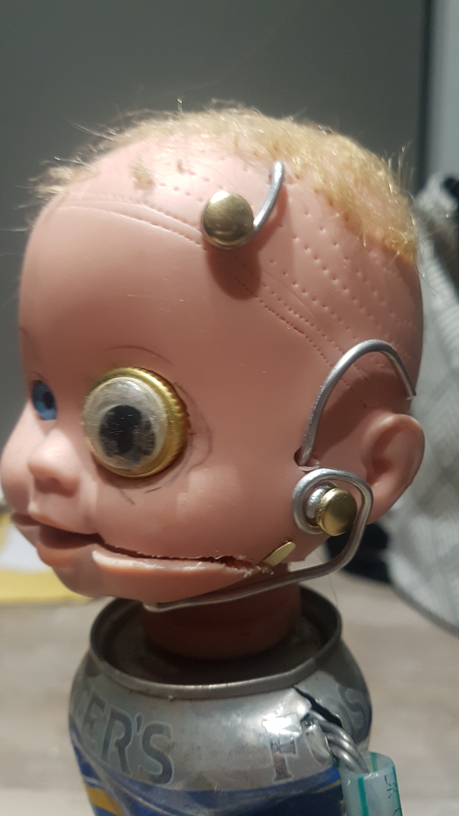 ArtStation - Horror Puppet