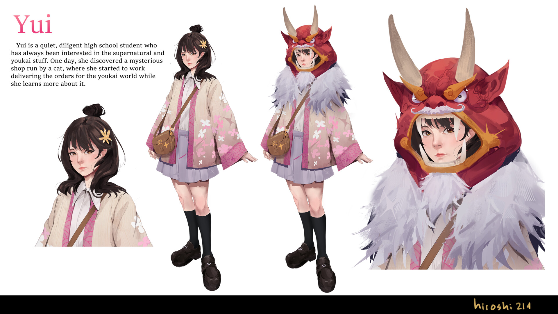 ArtStation - Yui´s Journey