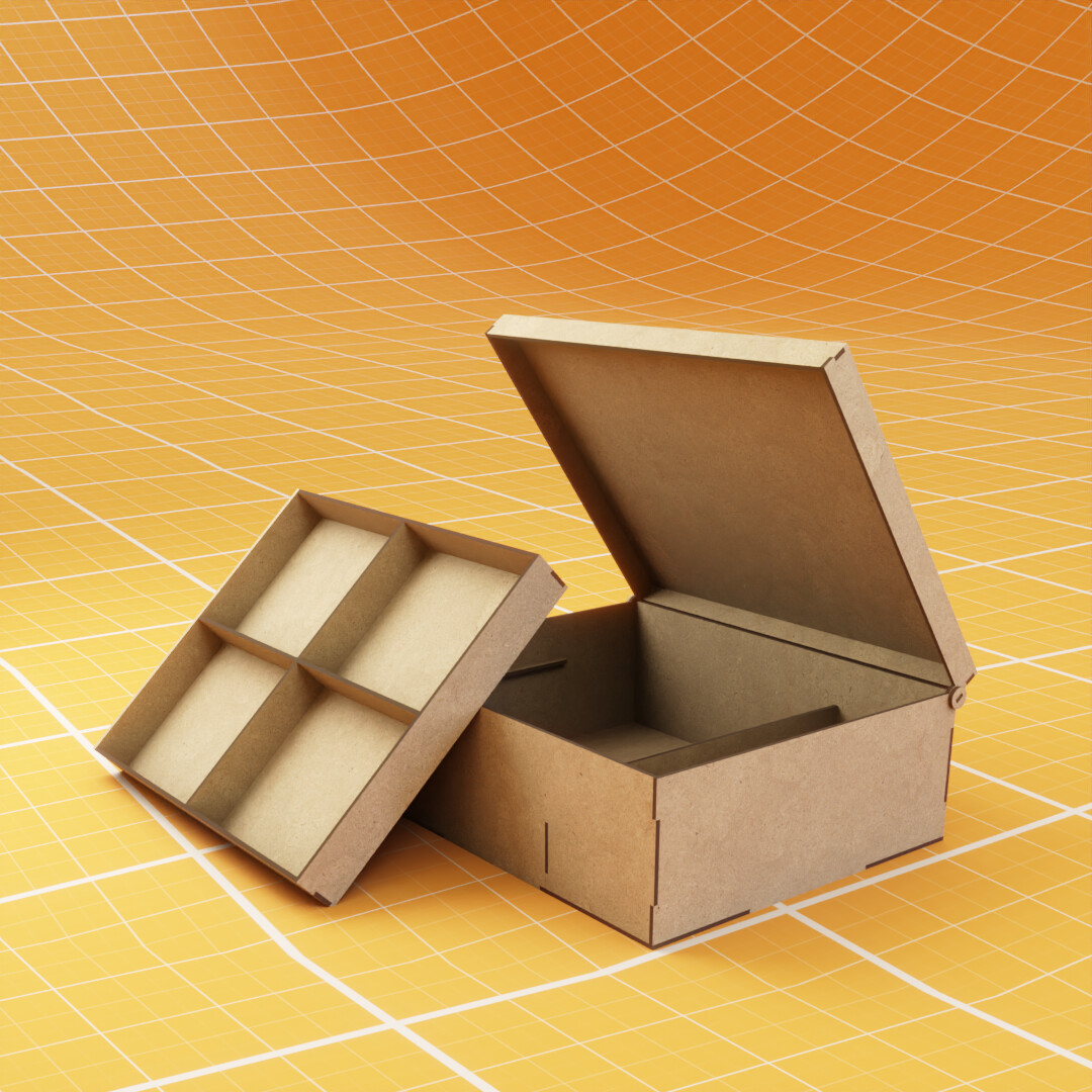 Arthur Victoria - MDF [Laser Cut] 3D Samples