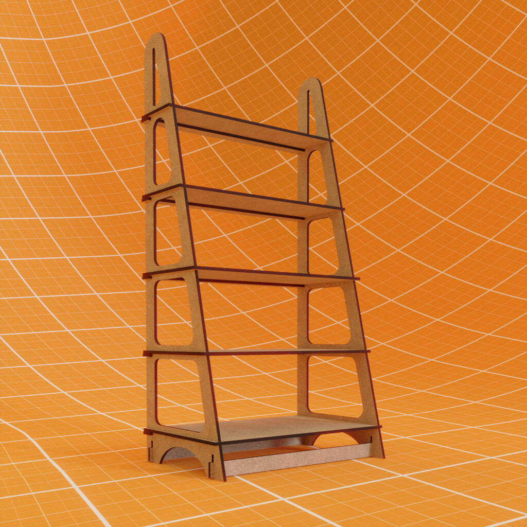 Arthur Victoria - MDF [Laser Cut] 3D Samples