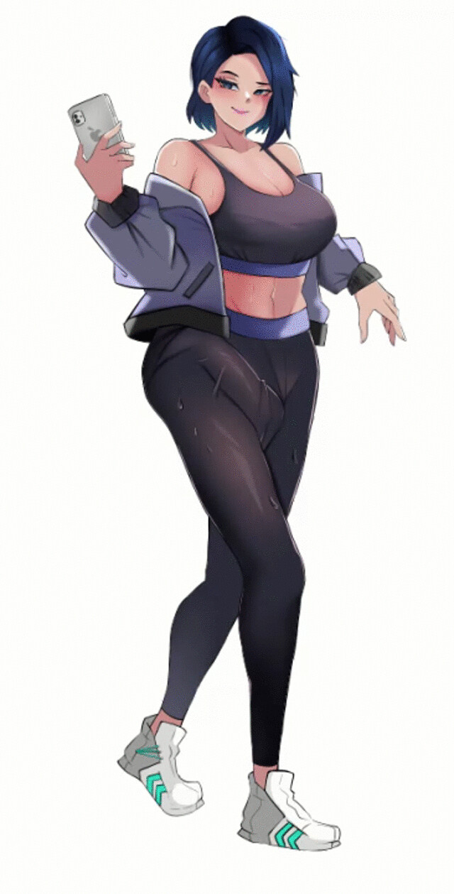 ArtStation - FUTA - Commision HAAH Enjoy