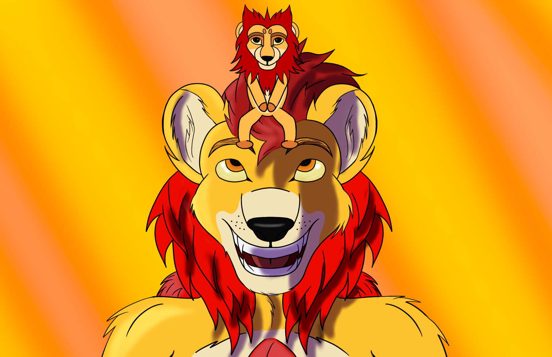 ArtStation - Leon and his Plushie