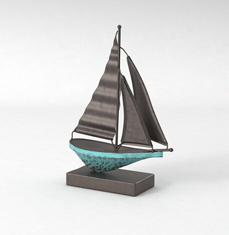 ArtStation - Decorative Boat