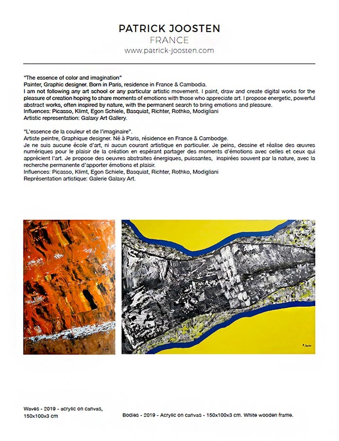Patrick Joosten - Bodies
