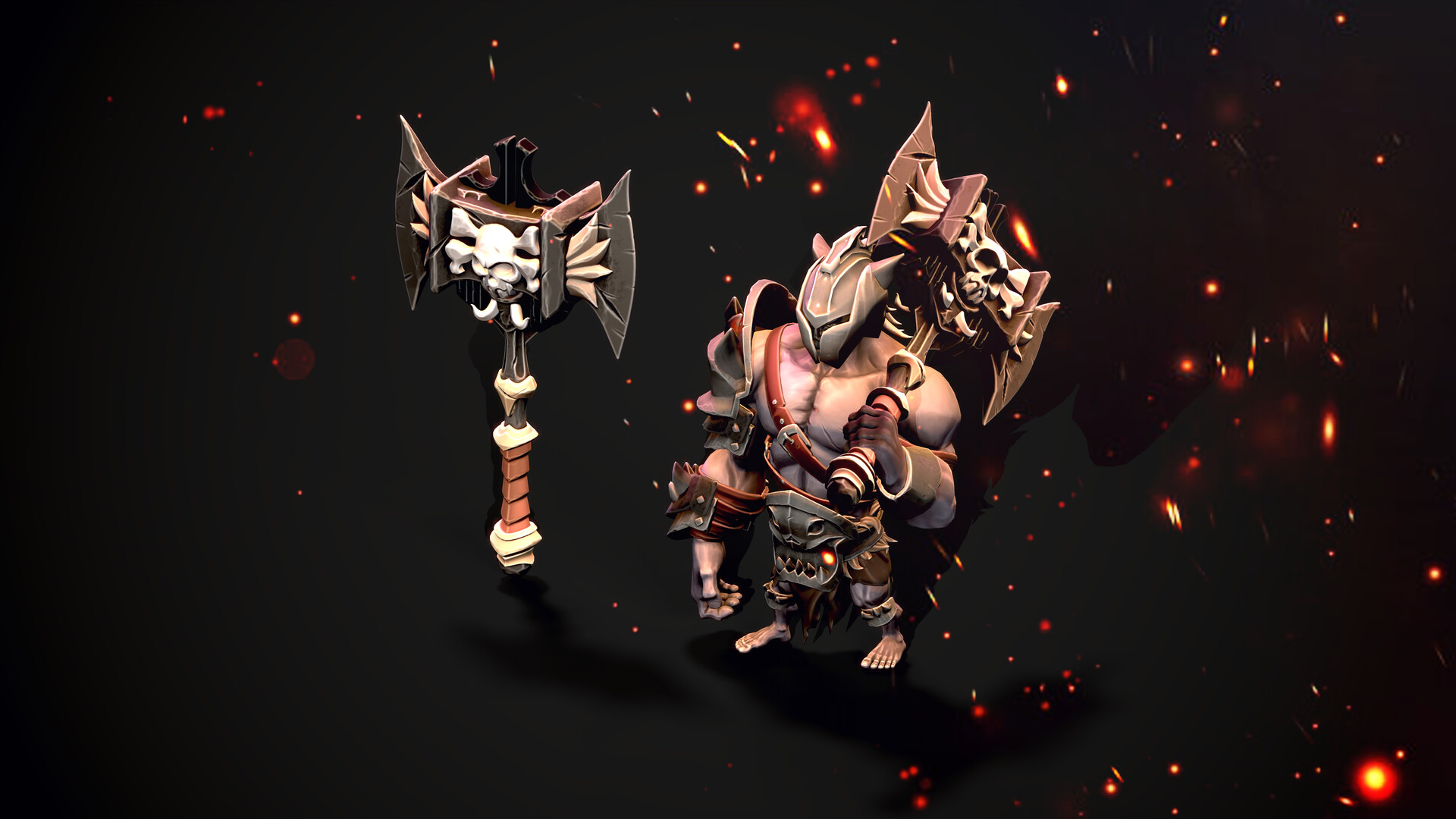 ArtStation - Barbarian Mini Boss