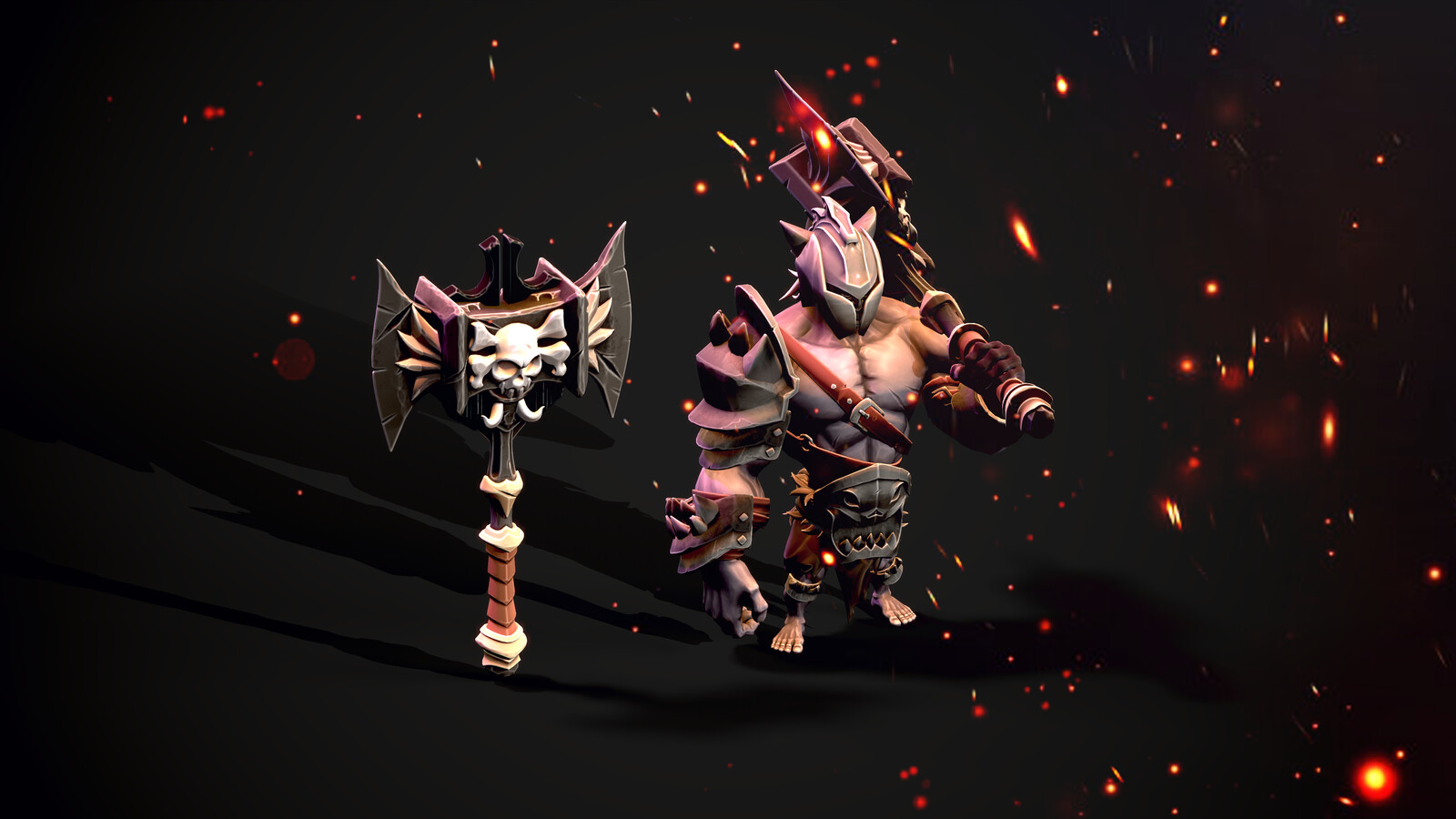 Ta Quoc Huy - Barbarian Mini Boss