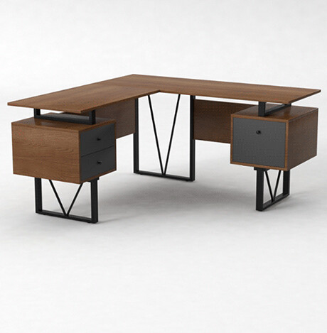 ArtStation - Corner Desk