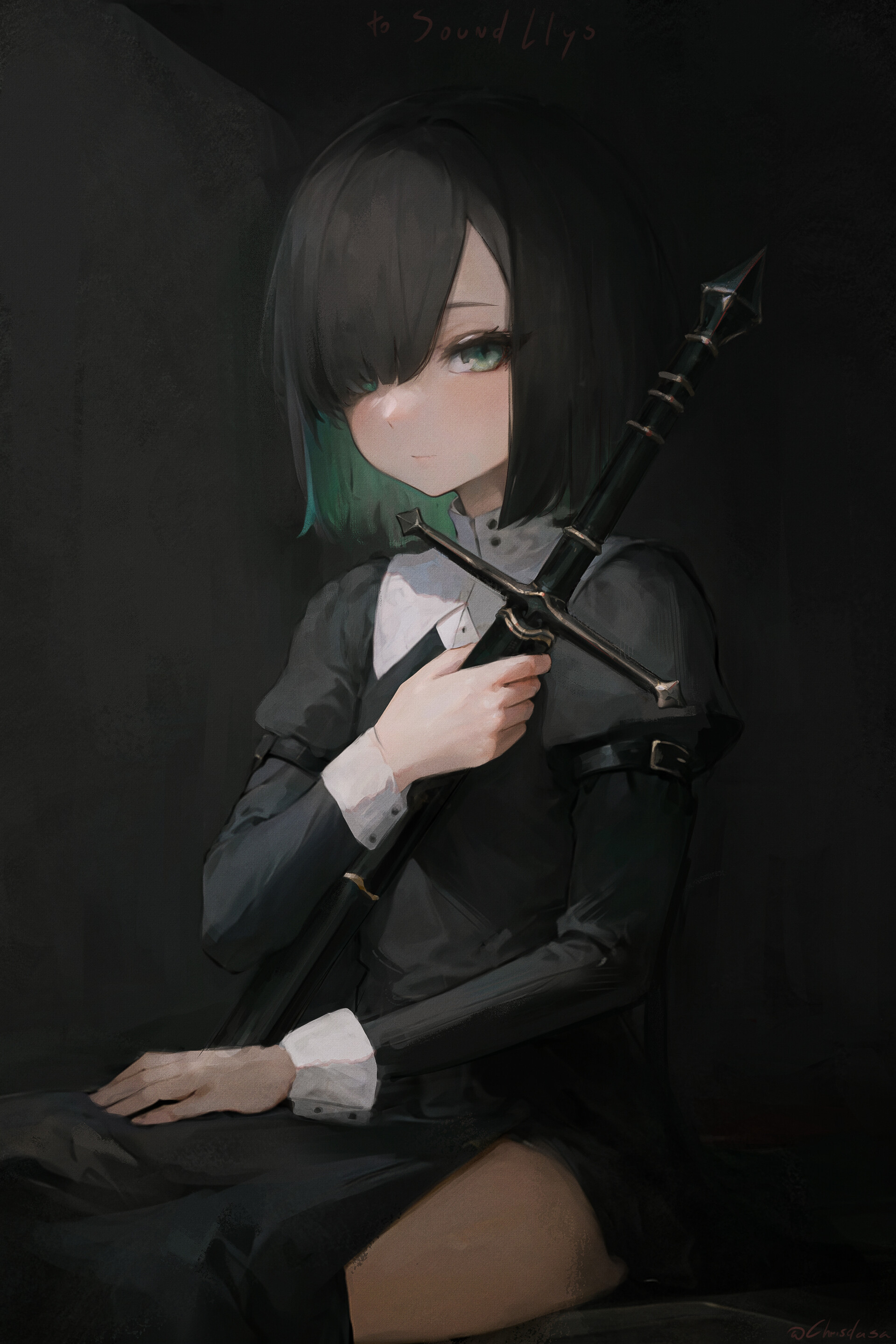 ArtStation - sword