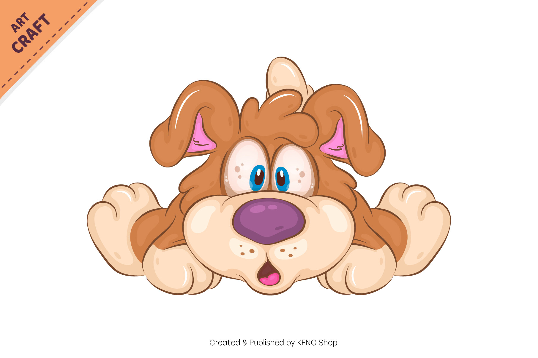 Scared Dog Cartoon