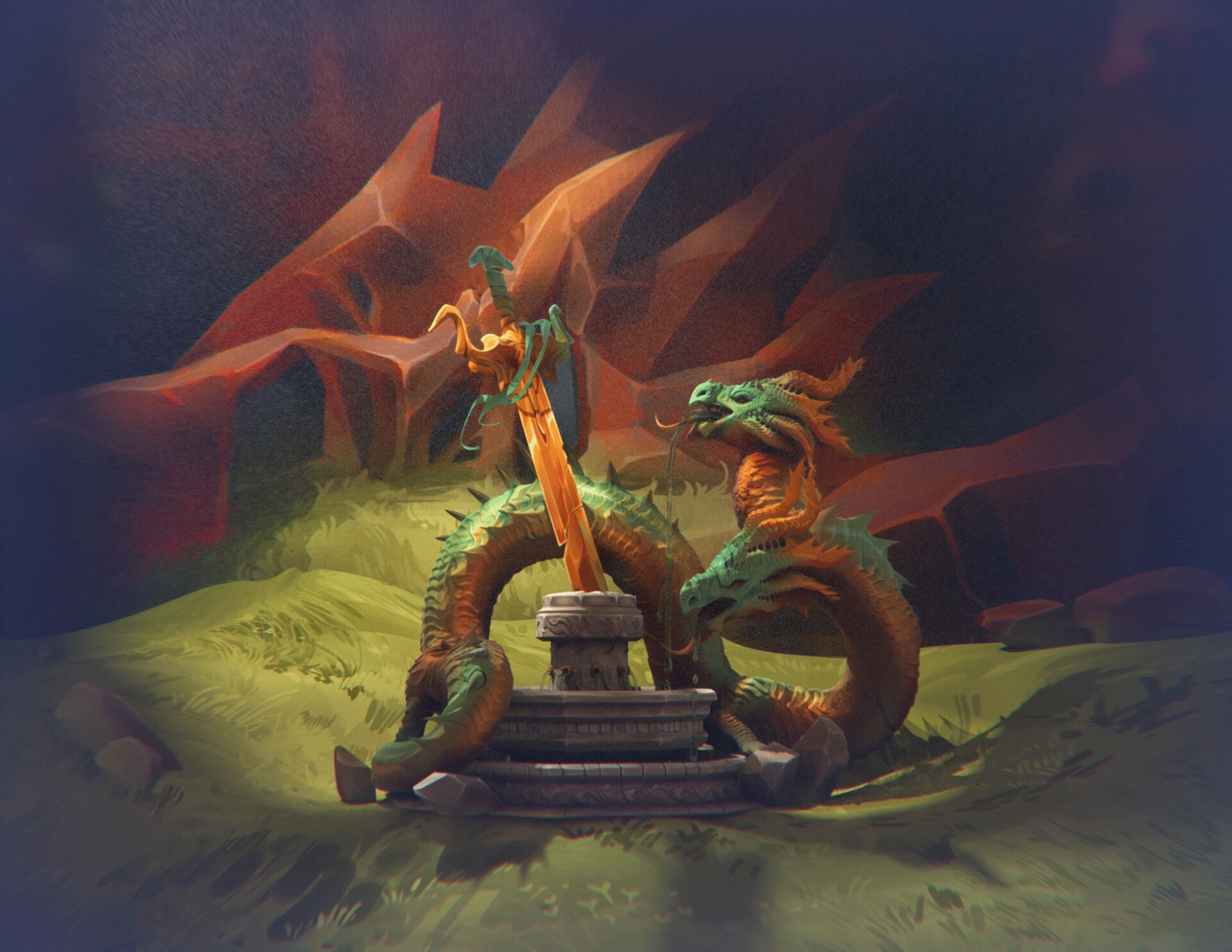 ArtStation - Cawyverns